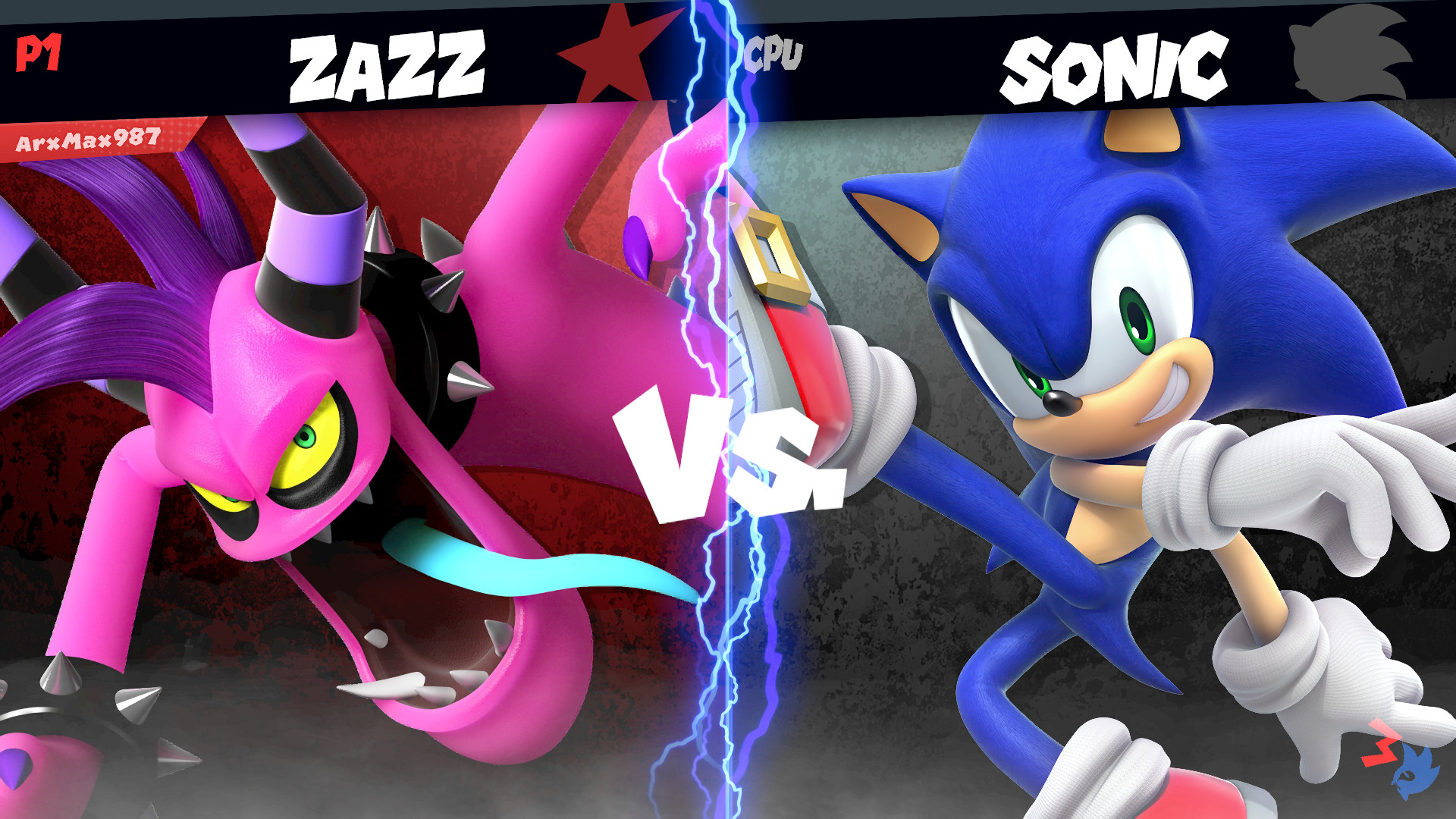 Zazz Mod for Super Smash Bros. Ultimate | SSBU Mods