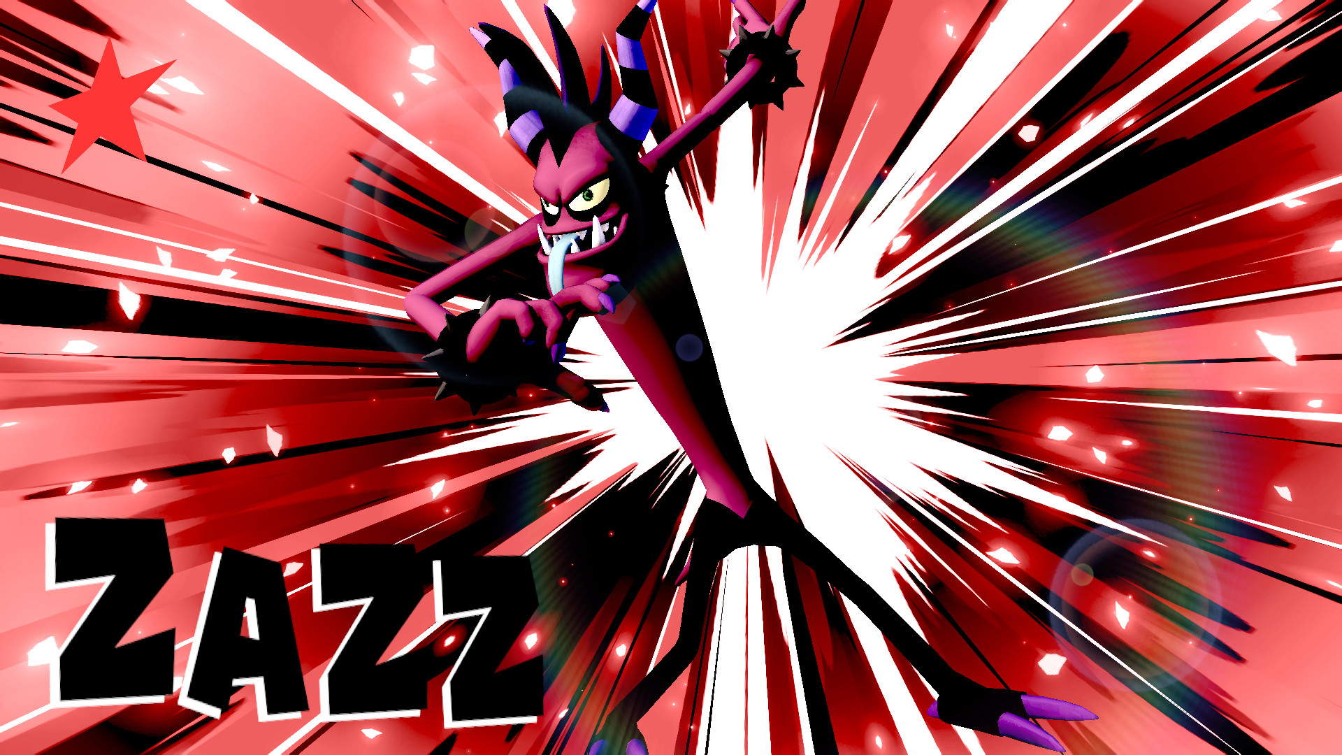 Zazz Mod for Super Smash Bros. Ultimate | SSBU Mods