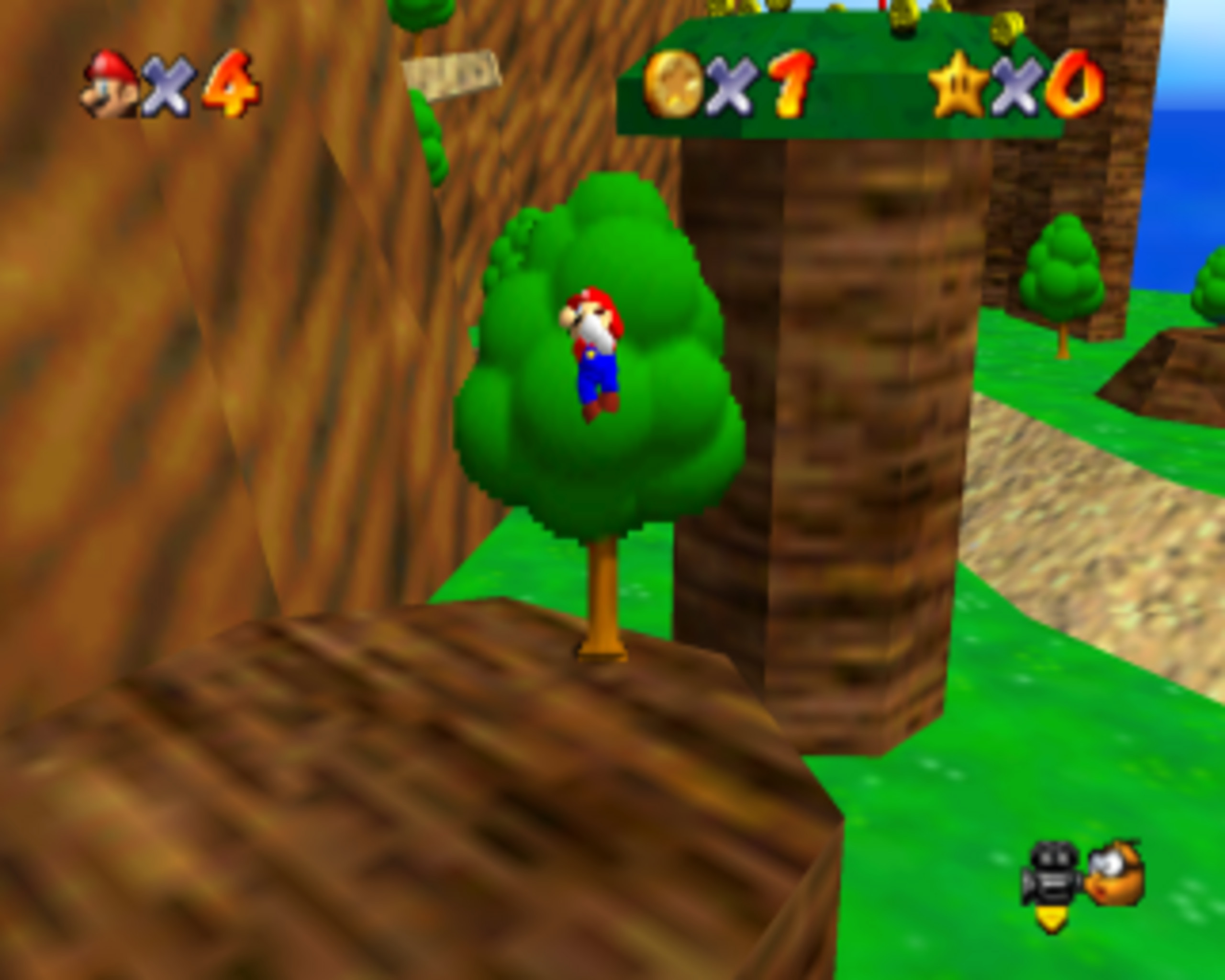 Disaster Quest Tree Mod for Super Mario 64 Co-op (EX & DX) | sm64coop Mods