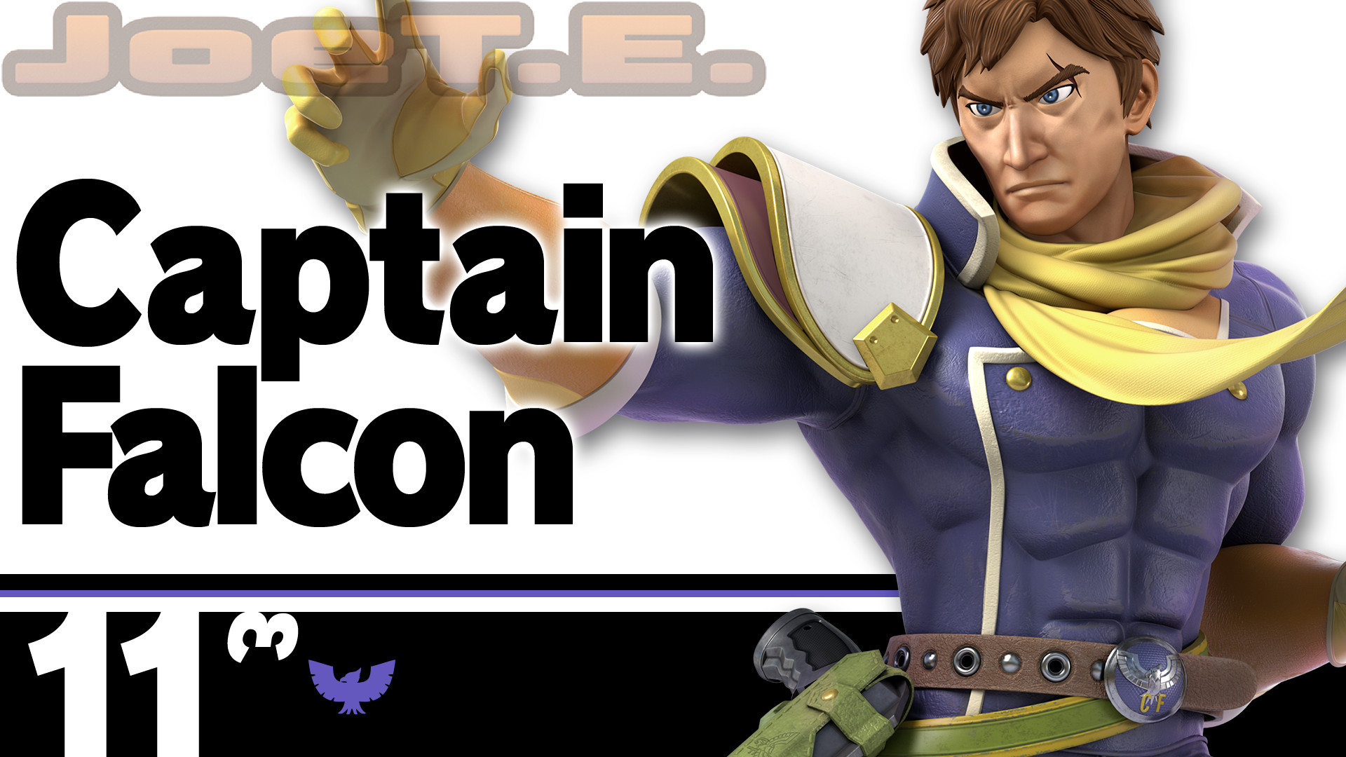 Helmetless Captain Falcon Mod for Super Smash Bros. Ultimate | SSBU Mods