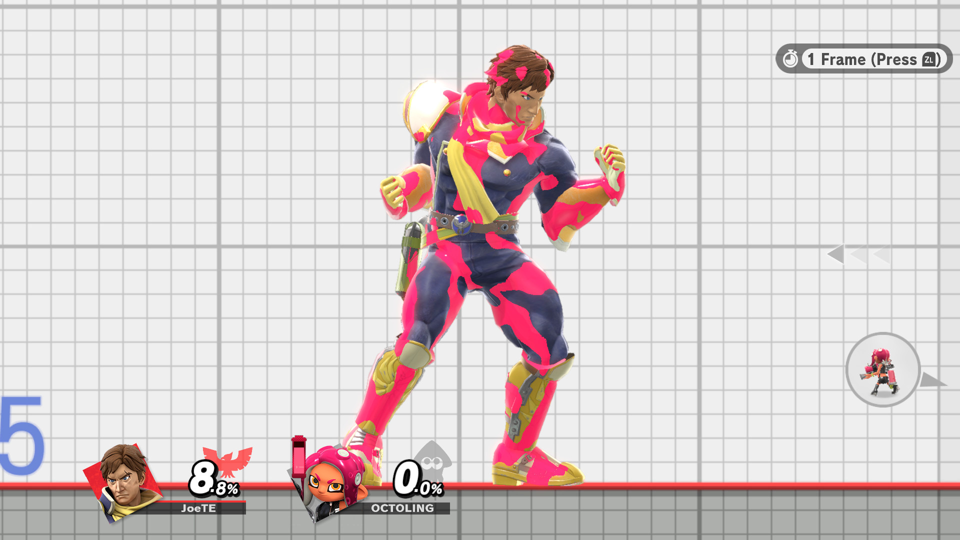 Helmetless Captain Falcon Mod for Super Smash Bros. Ultimate | SSBU Mods
