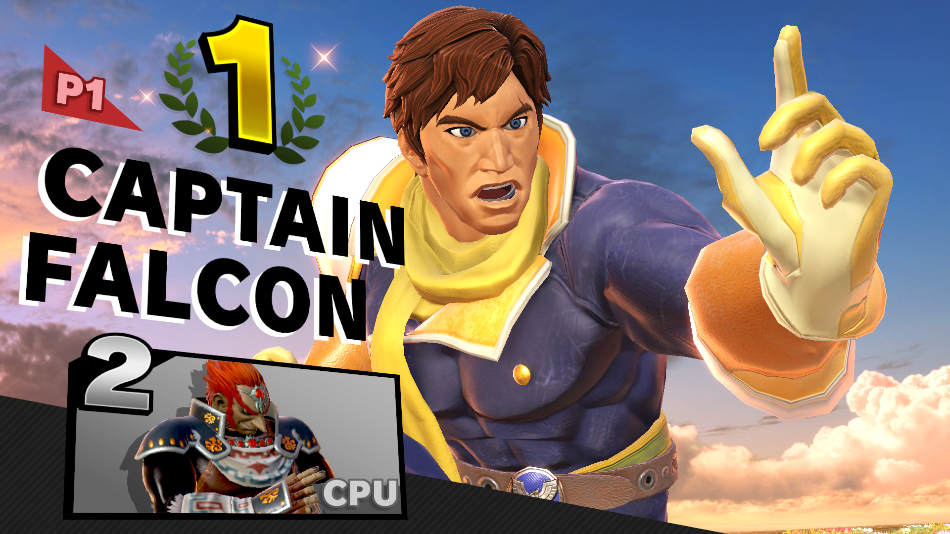 Helmetless Captain Falcon Mod for Super Smash Bros. Ultimate | SSBU Mods