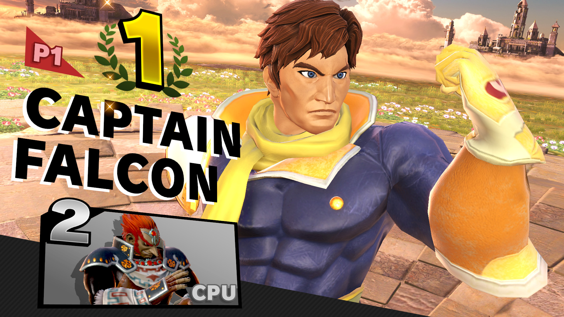 Helmetless Captain Falcon Mod for Super Smash Bros. Ultimate | SSBU Mods