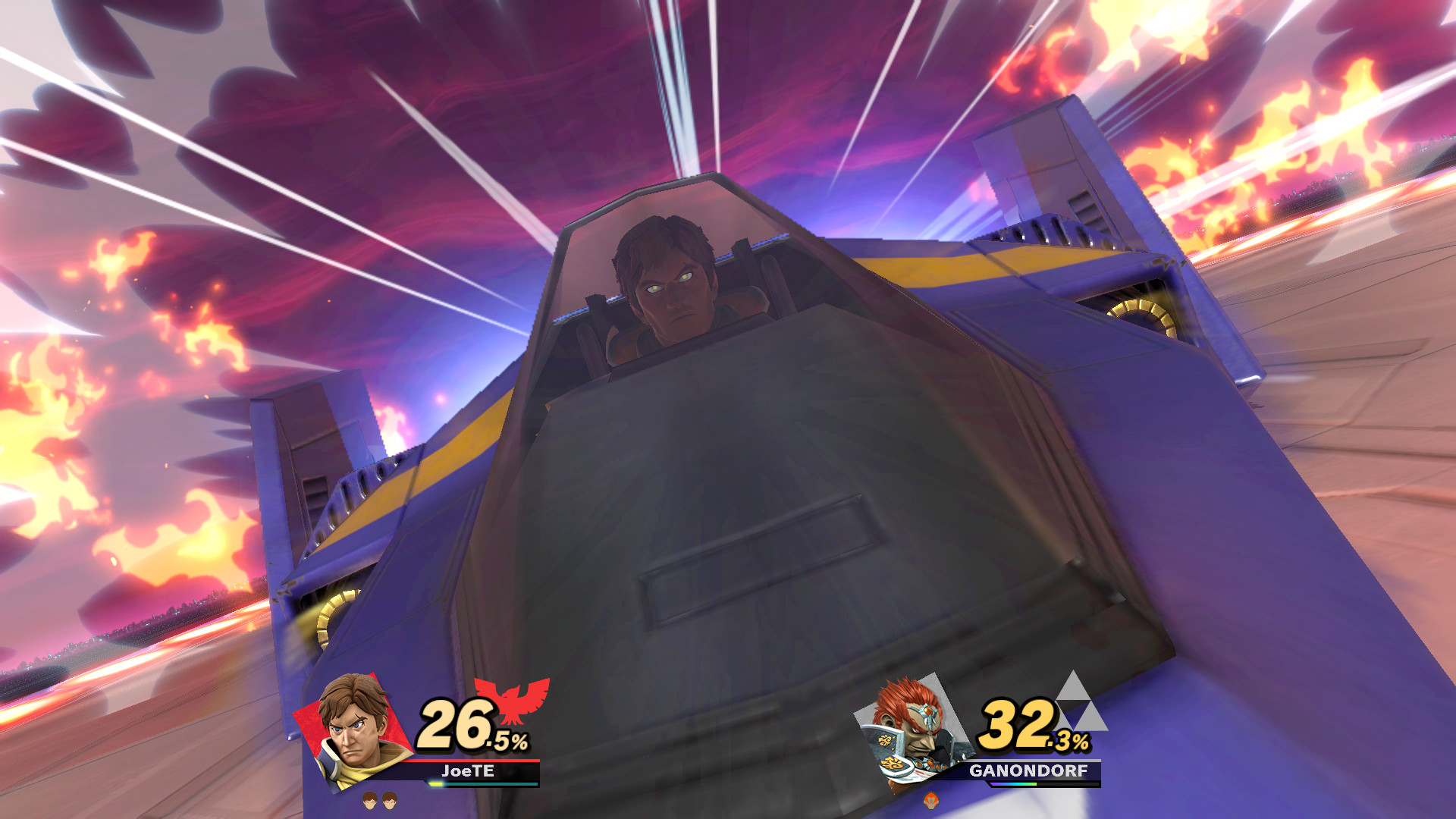 Helmetless Captain Falcon Mod for Super Smash Bros. Ultimate | SSBU Mods