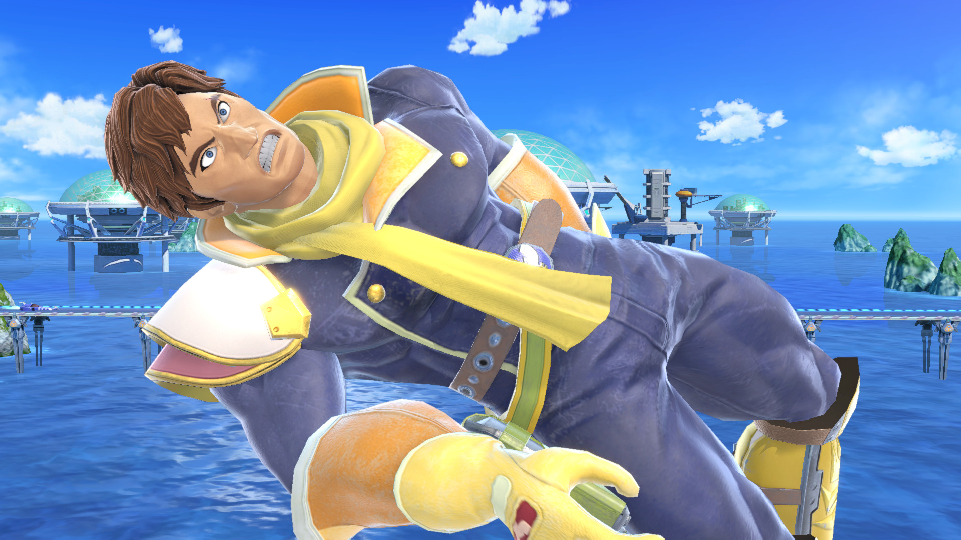 Helmetless Captain Falcon Mod for Super Smash Bros. Ultimate | SSBU Mods