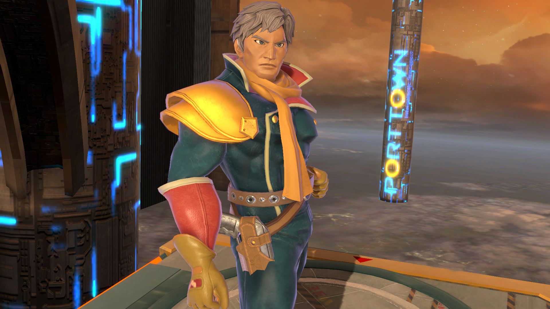 Helmetless Captain Falcon Mod for Super Smash Bros. Ultimate | SSBU Mods