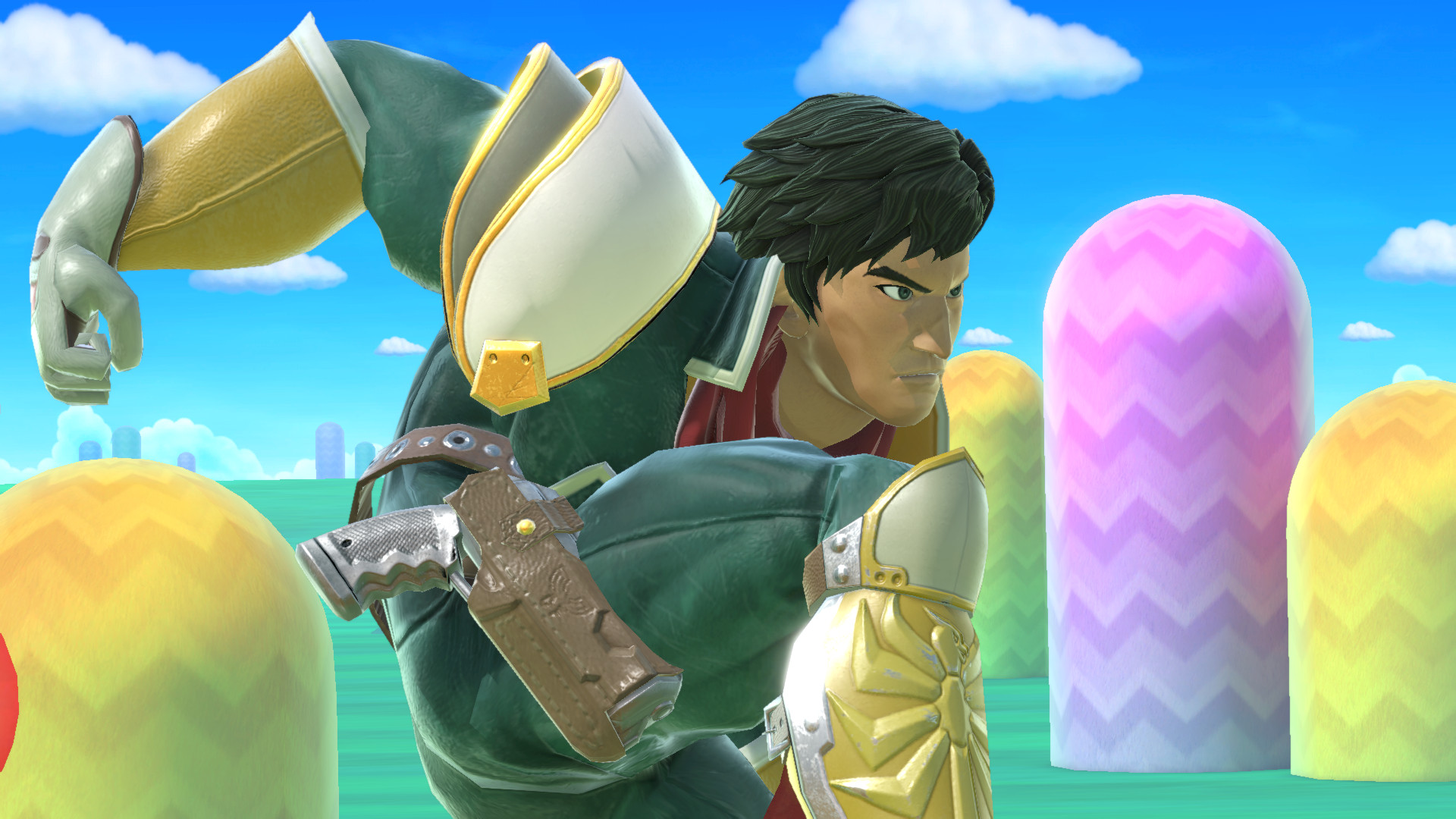 Helmetless Captain Falcon Mod for Super Smash Bros. Ultimate | SSBU Mods