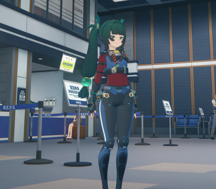 Normalized Qingyi Mod for Zenless Zone Zero | ZZZ Mods