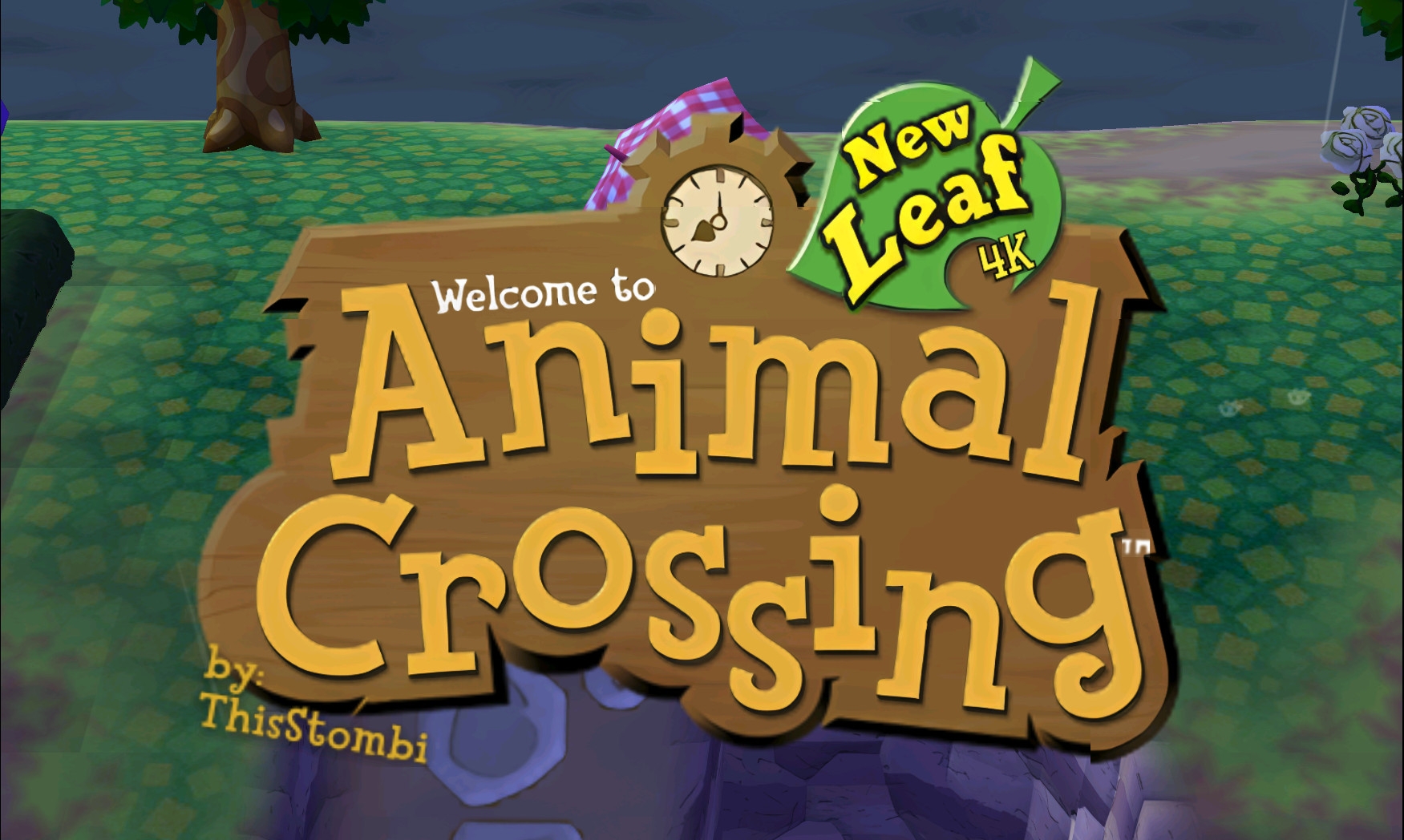 ACNL 4K texture pack 2.0 "TrueShade" by ThisStombi Mod for Animal ...