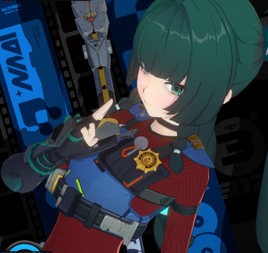 Normalized Qingyi Mod for Zenless Zone Zero | ZZZ Mods