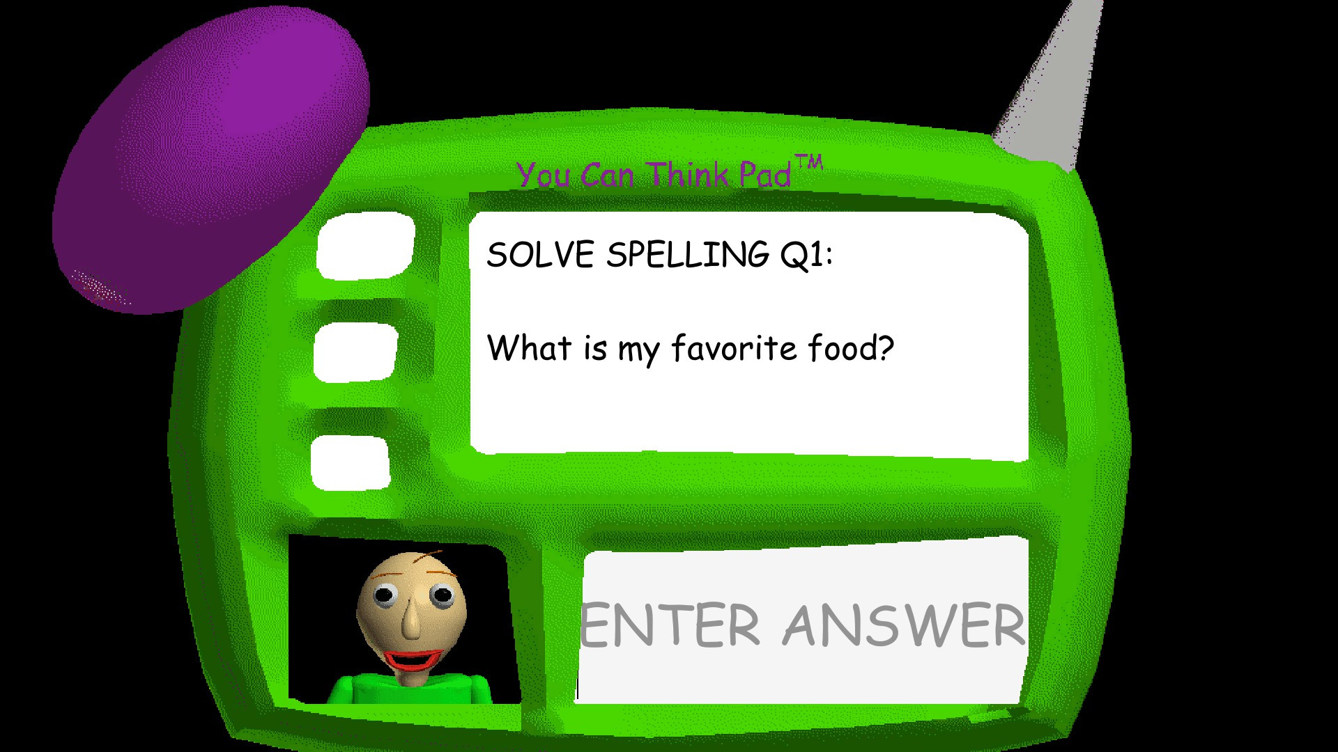 Baldi's Basics 1.2 If I Took Over Development Mod for Baldi's Basics ...