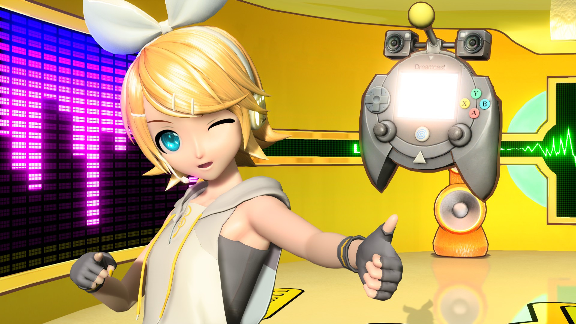 Fitness Boxing Module Pack Mod for Hatsune Miku: Project DIVA Mega Mix+ ...