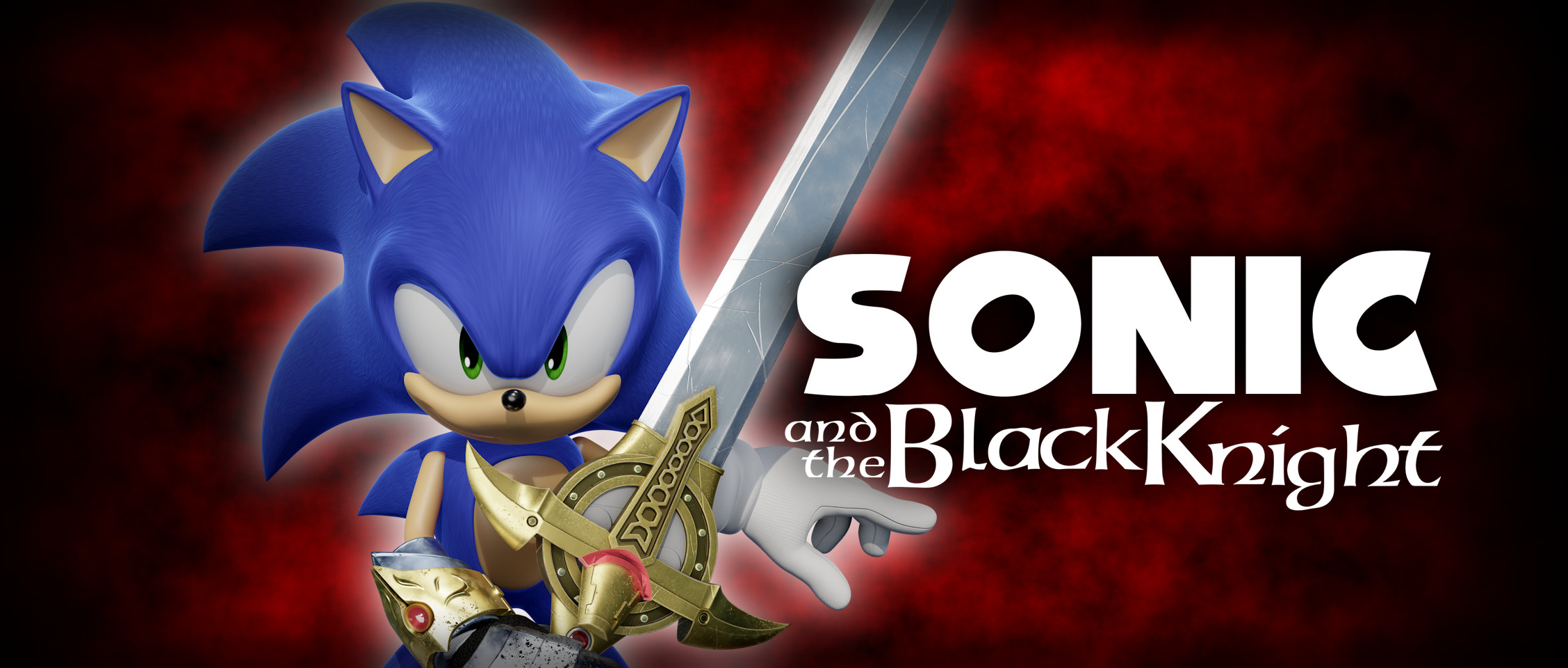 Sonic And The Black Knight Sonic Excalibur Sonic | Sonic And The Black