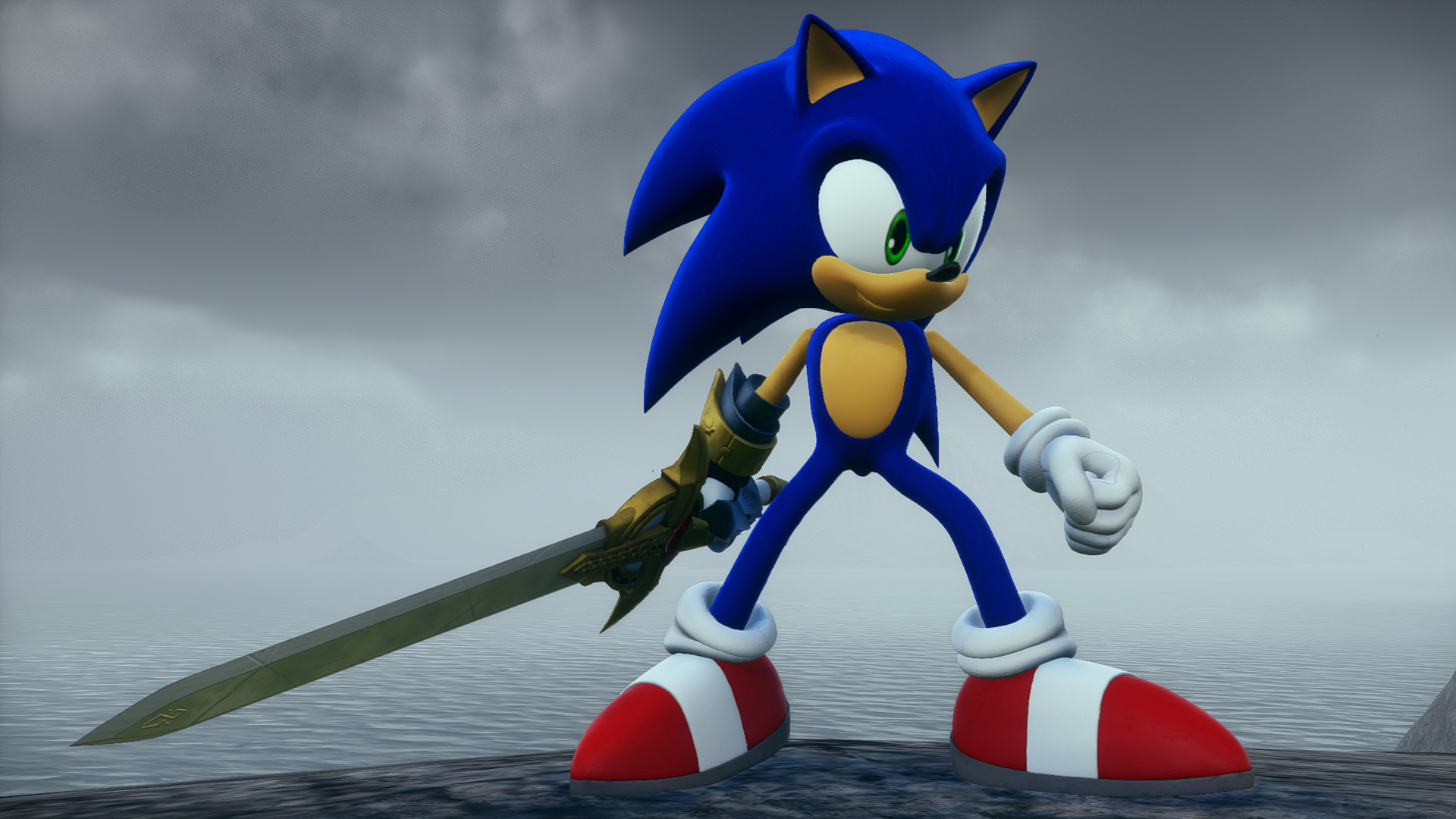 Black Knight Sonic Mod for Sonic Frontiers | Frontiers Mods