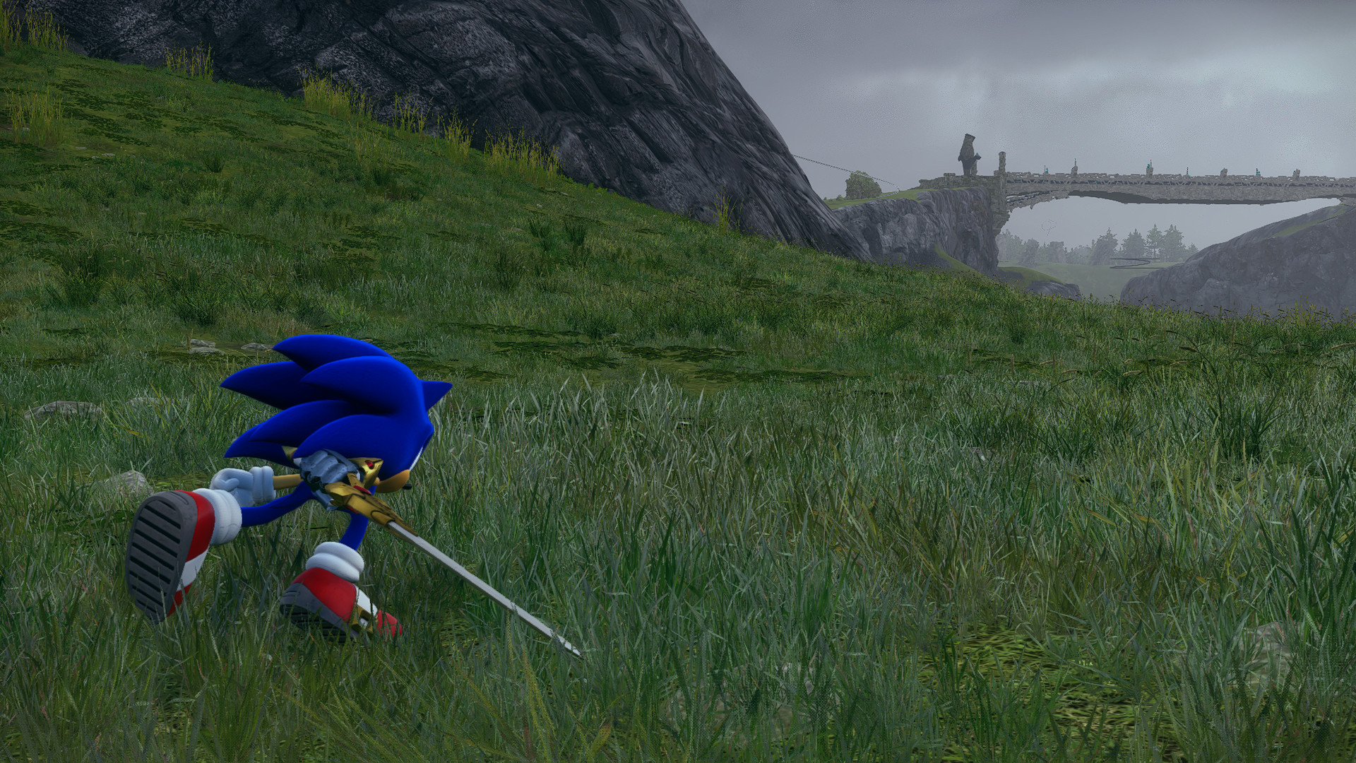 Black Knight Sonic Mod for Sonic Frontiers | Frontiers Mods