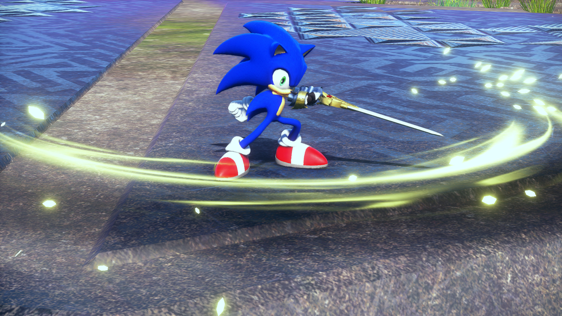 Black Knight Sonic Mod for Sonic Frontiers | Frontiers Mods