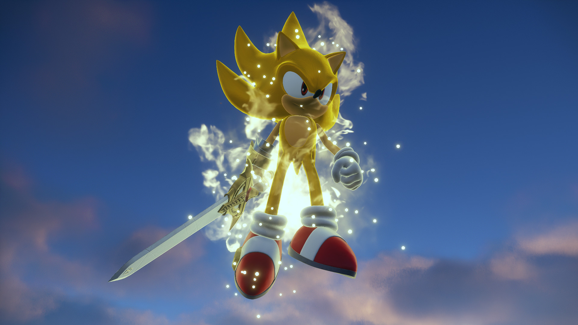Black Knight Sonic Mod for Sonic Frontiers | Frontiers Mods