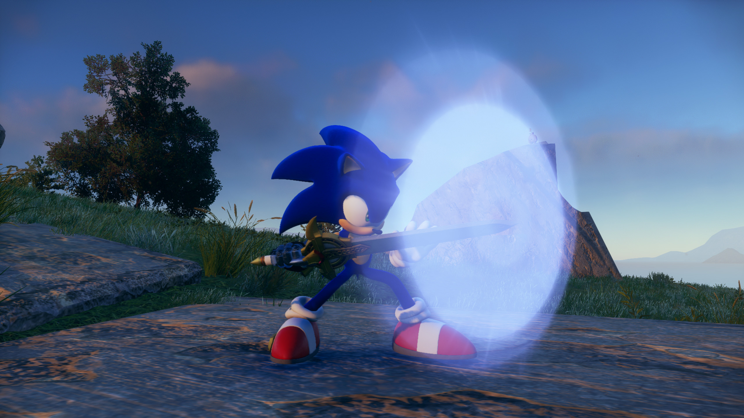 Black Knight Sonic Mod for Sonic Frontiers | Frontiers Mods