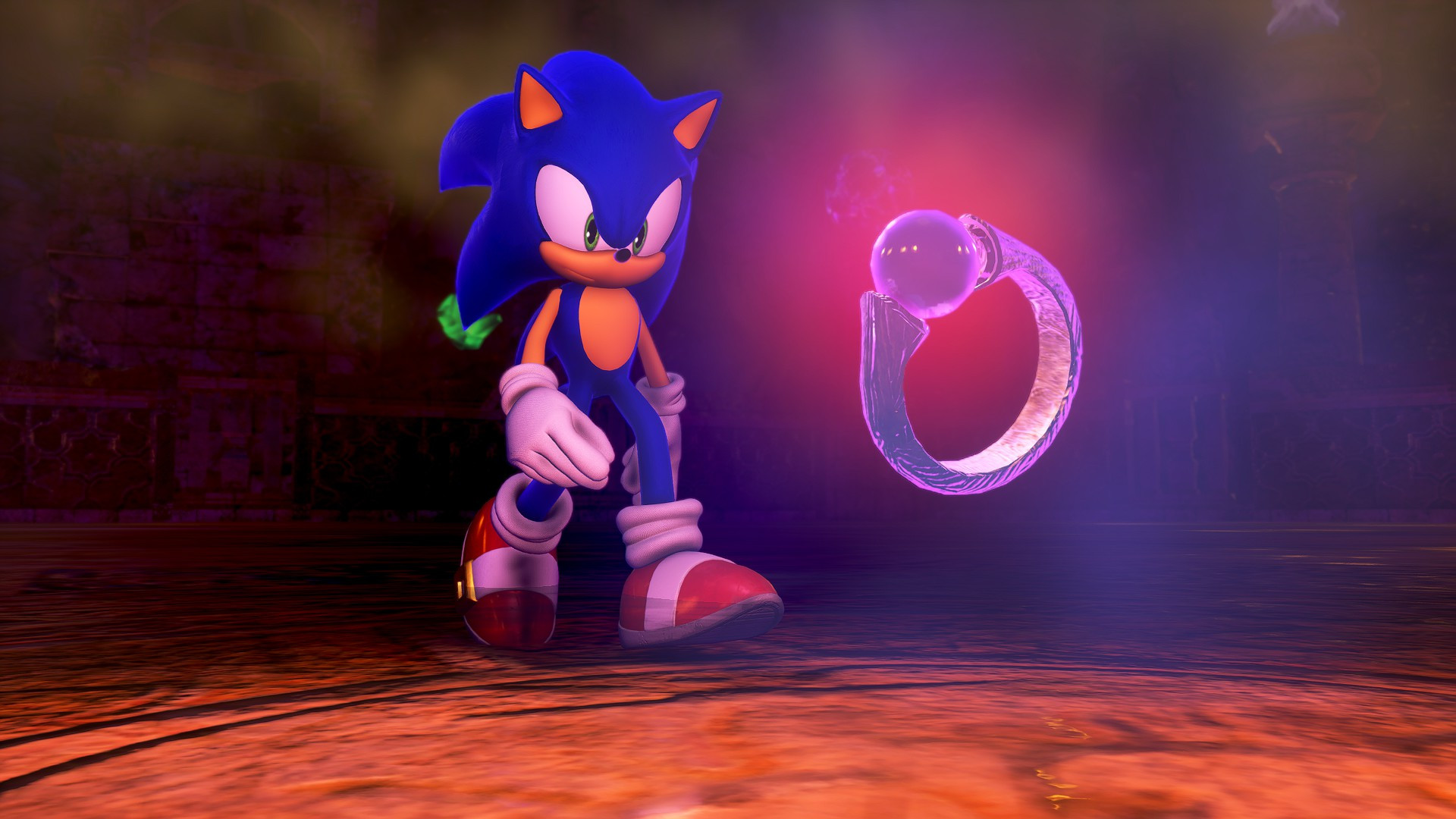 Shade Sonic Mod for Shadow Generations | SXSGShadow Mods