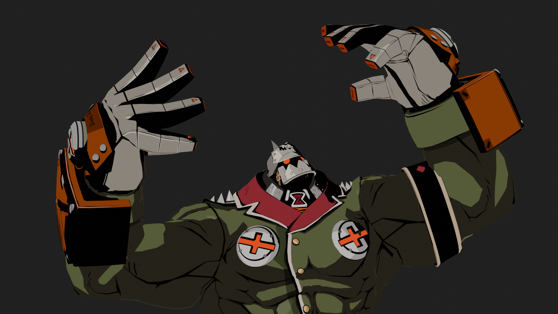 Xrd RC Animation for Pot Mod for GUILTY GEAR -STRIVE- | GGST Mods