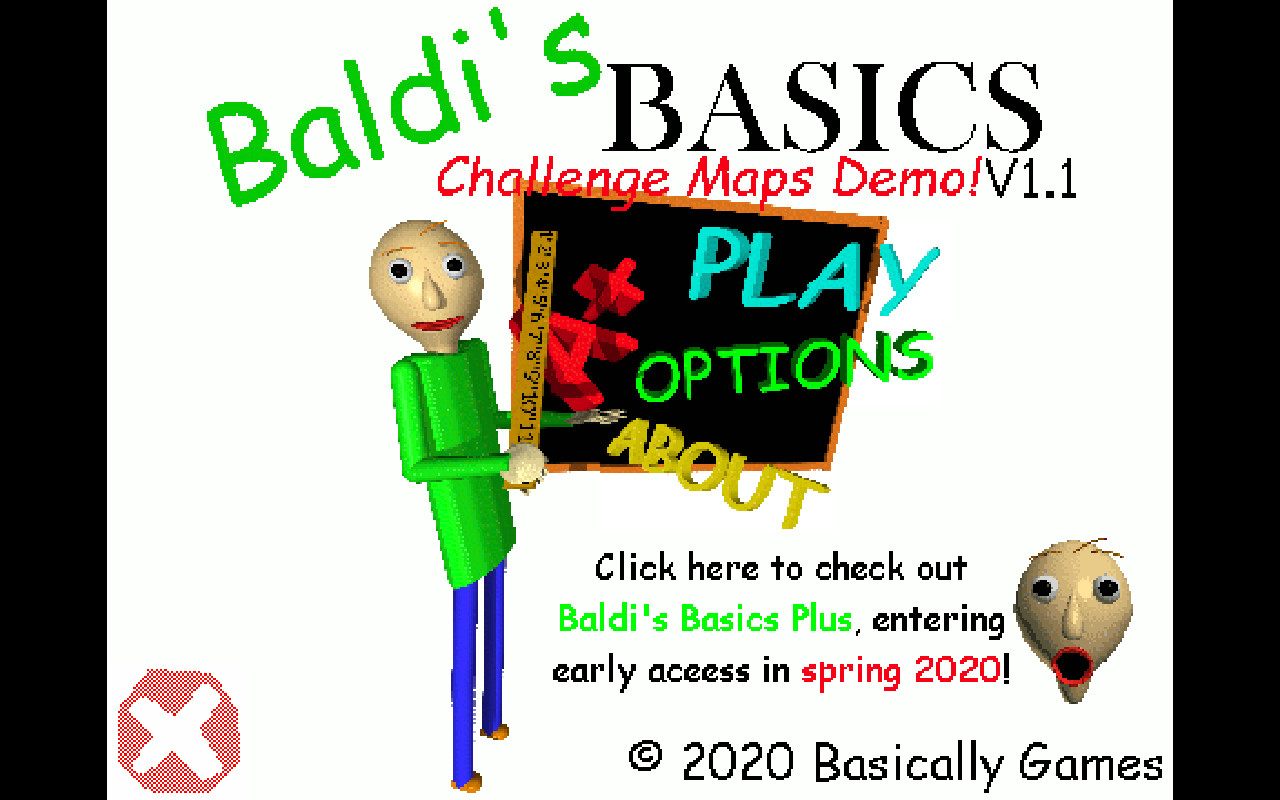 Baldi Basics Challenges Maps Demo Mod for Baldi's Basics | Baldi Mods