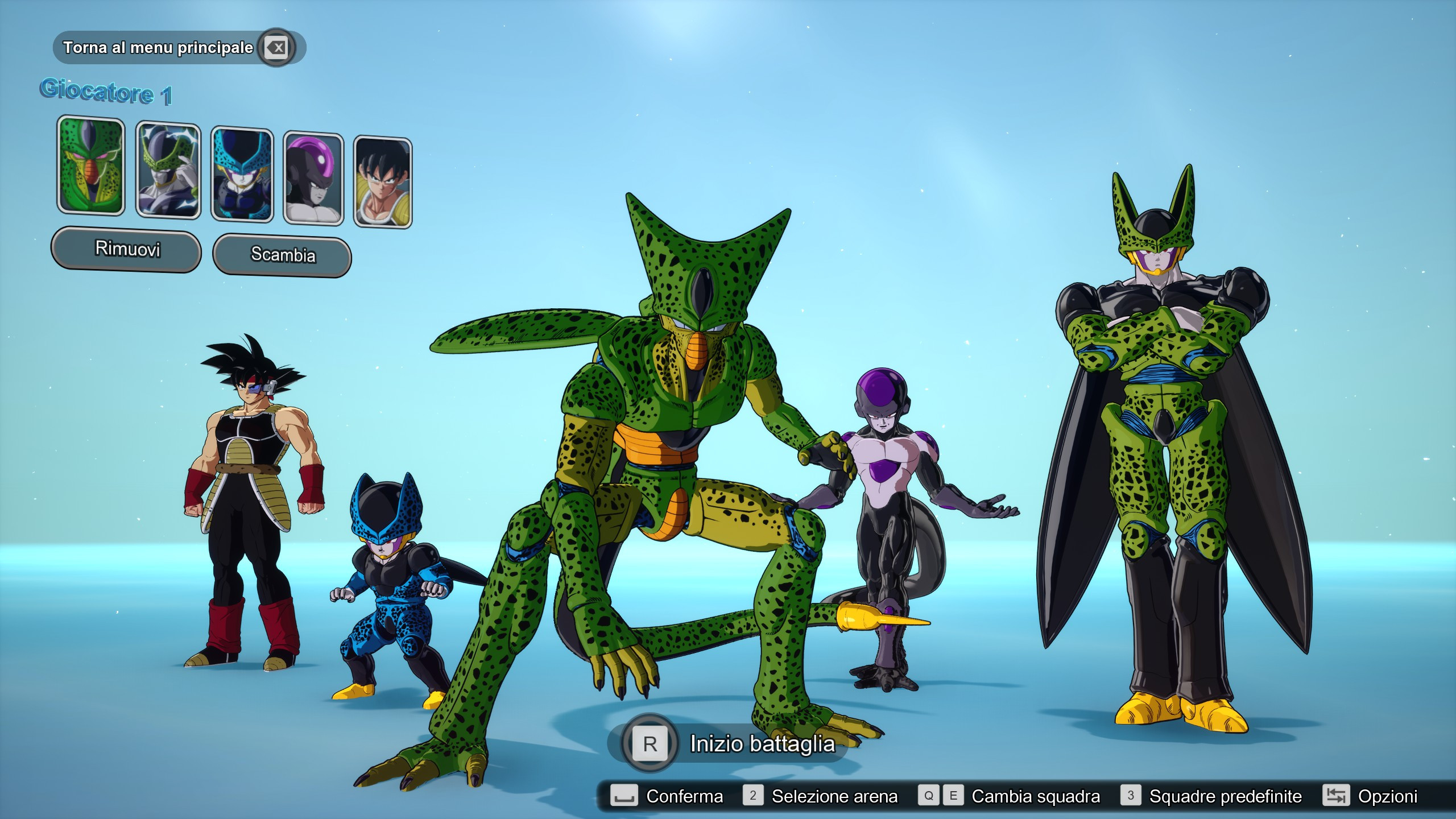 Manga Recolor Full Roster (DBColorZ) Mod for Dragon Ball: Sparking ...