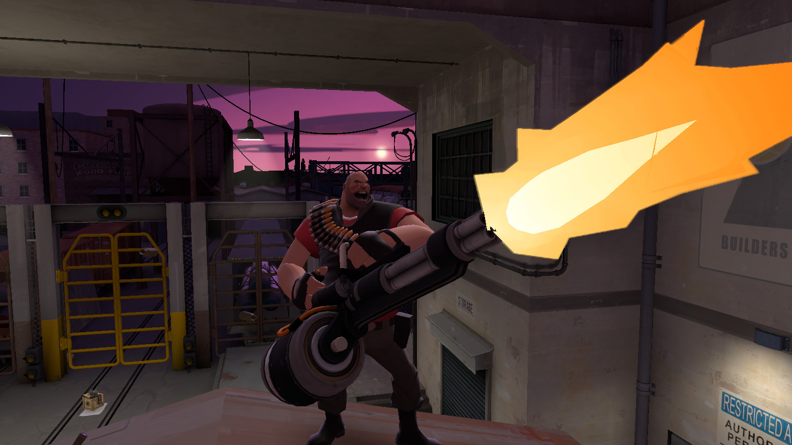 Assault Cannon for TF2C Mod for Team Fortress 2 Classic | TF2Classic Mods