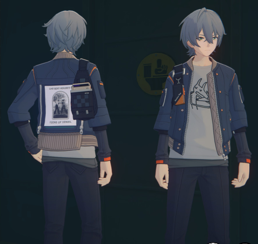 Car Seat Wise Mod for Zenless Zone Zero | ZZZ Mods