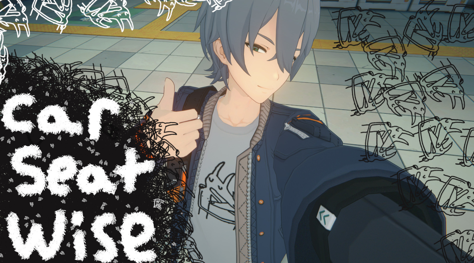 Car Seat Wise Mod for Zenless Zone Zero | ZZZ Mods