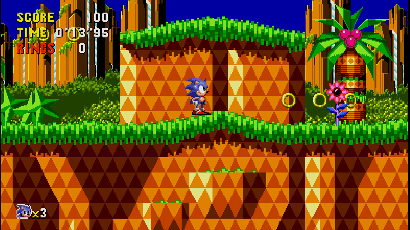 Sonic Regabed CD Mod for Sonic CD (2011) | SCD Mods