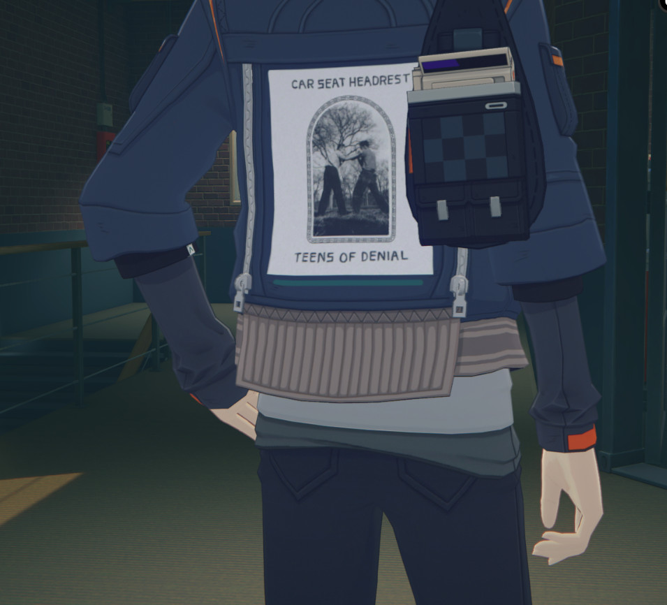 Car Seat Wise Mod for Zenless Zone Zero | ZZZ Mods