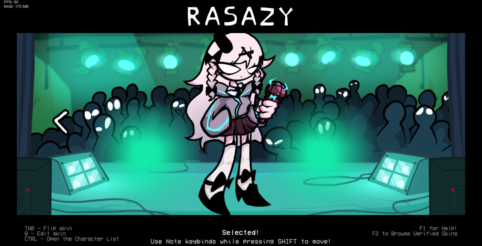Rasazy Playable Psych Engine Online Mod for Friday Night Funkin' | FNF Mods