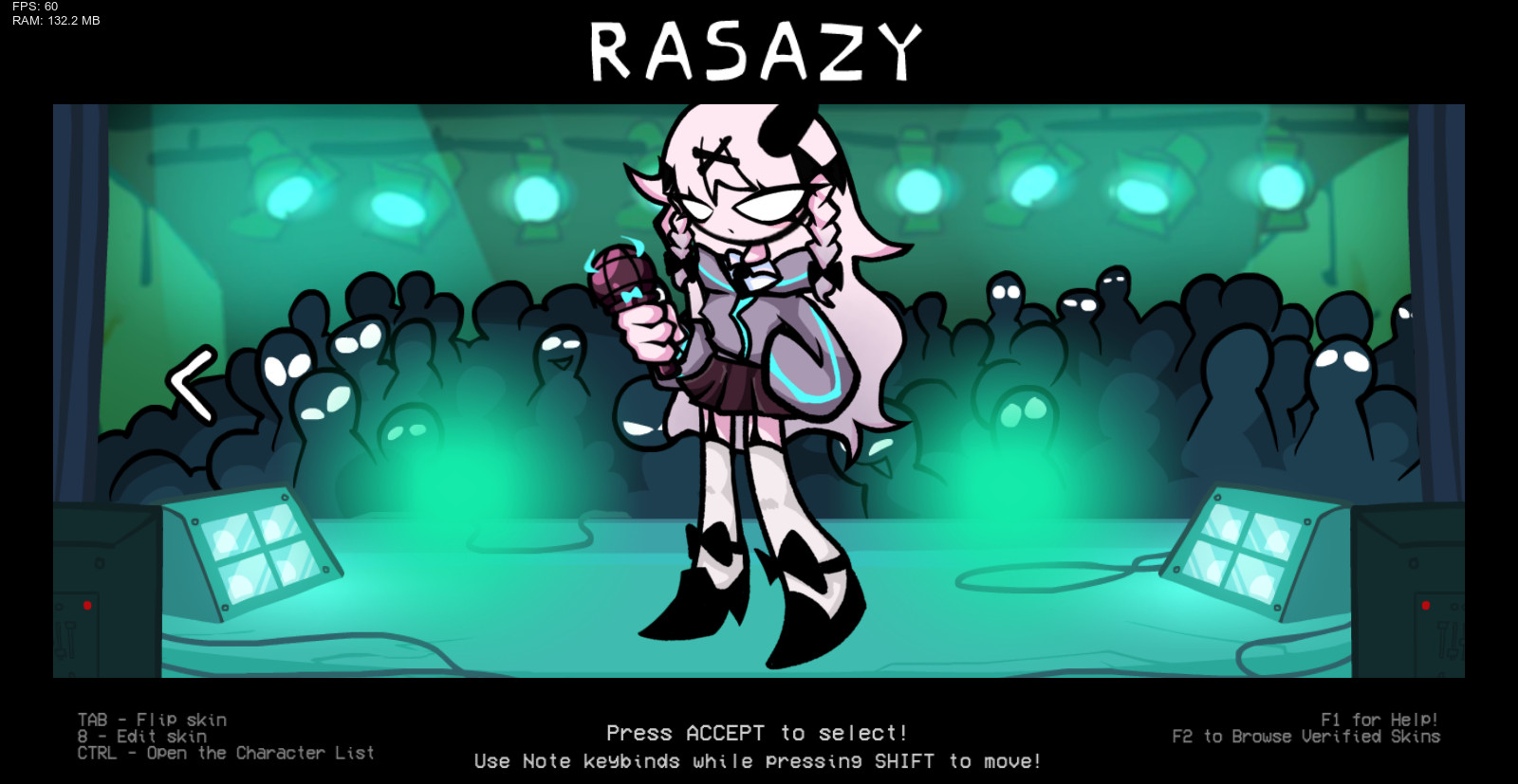 Rasazy Playable Psych Engine Online Mod for Friday Night Funkin' | FNF Mods