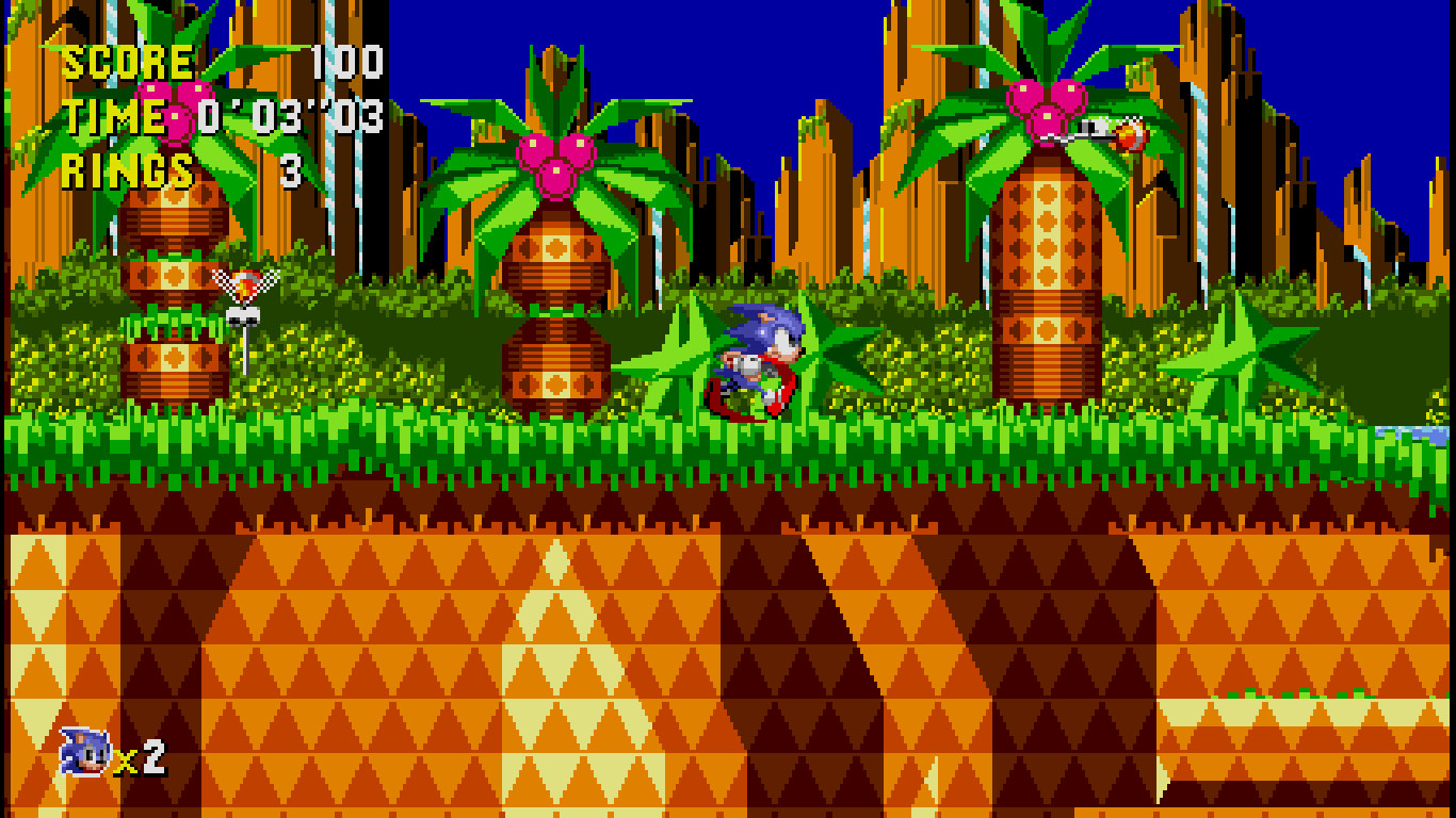 Sonic Regabed CD Mod for Sonic CD (2011) | SCD Mods