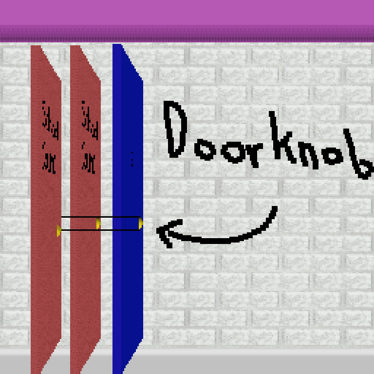 Consistent Doors For Advanced Mod for Baldi's Basics | Baldi Mods