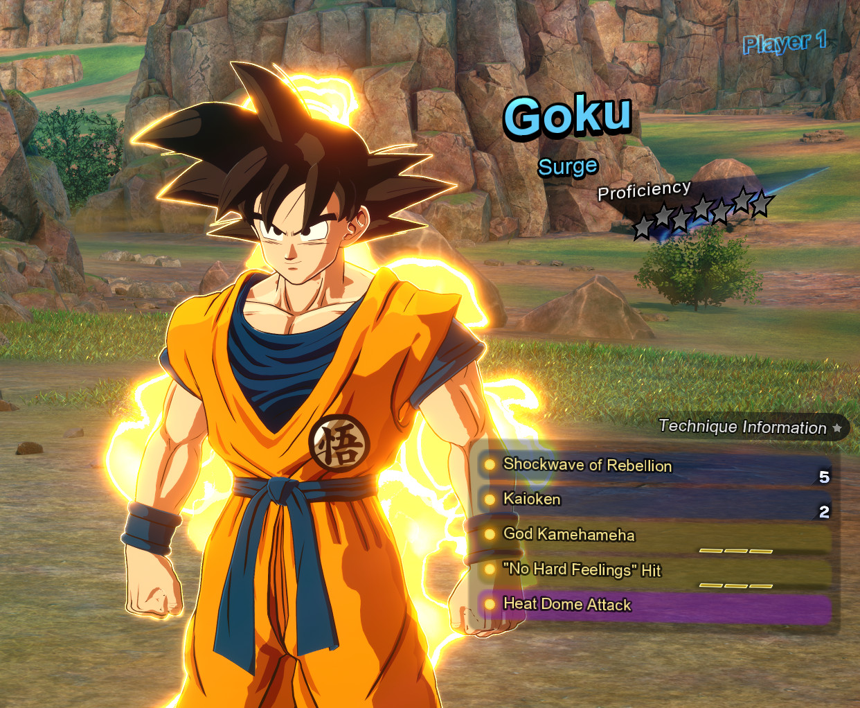Goku (SURGE) Mod for Dragon Ball: Sparking! ZERO | DBSZ Mods