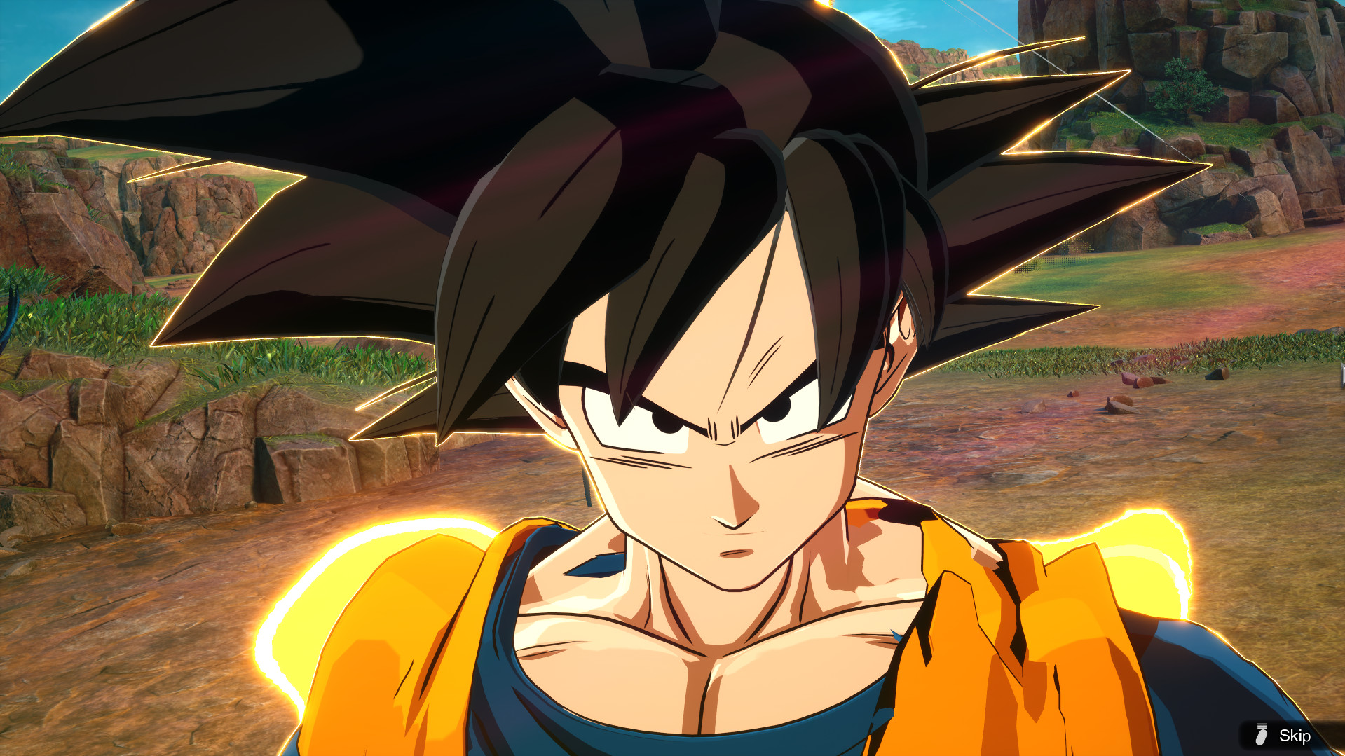 Goku (SURGE) Mod for Dragon Ball: Sparking! ZERO | DBSZ Mods