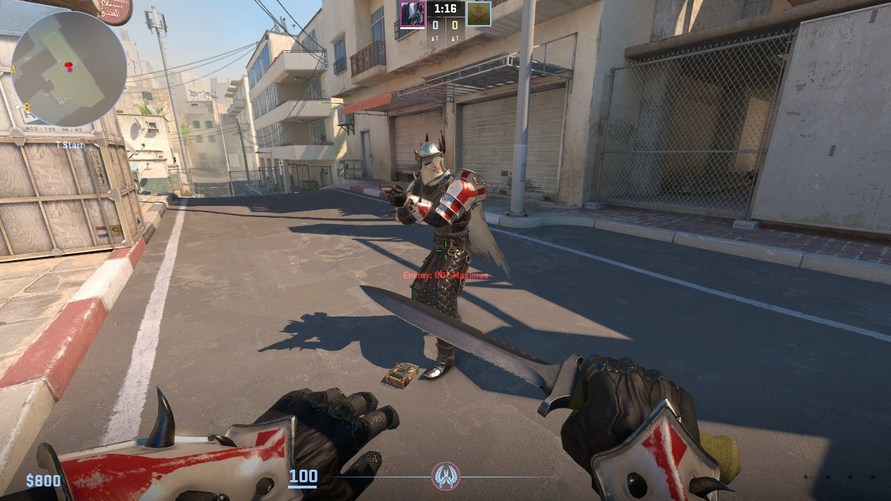 The Forgotten Knight Mod for Counter-Strike 2 | CS2 Mods