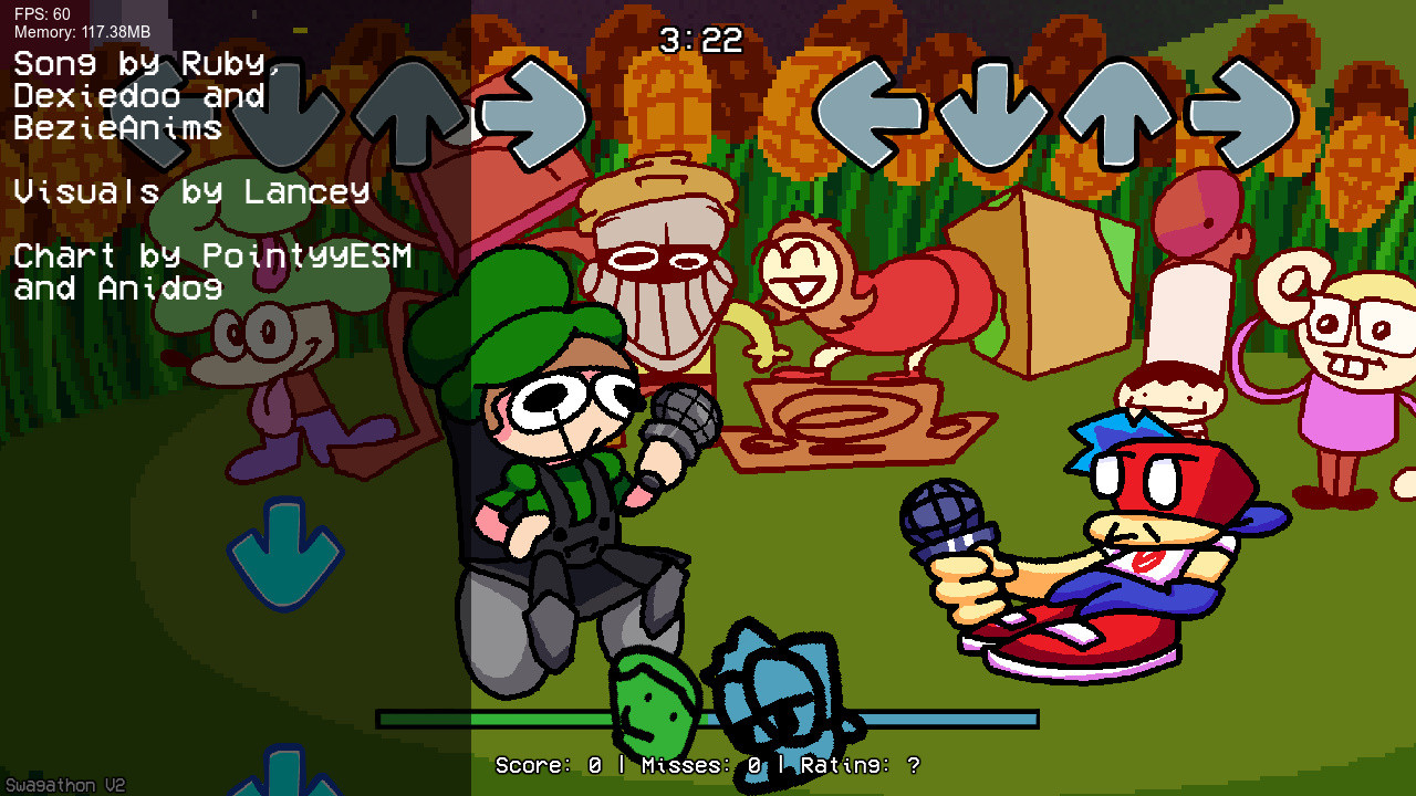Vs Dave and Bambi | Scrapped Golden Apple Songs Mod for Friday Night ...