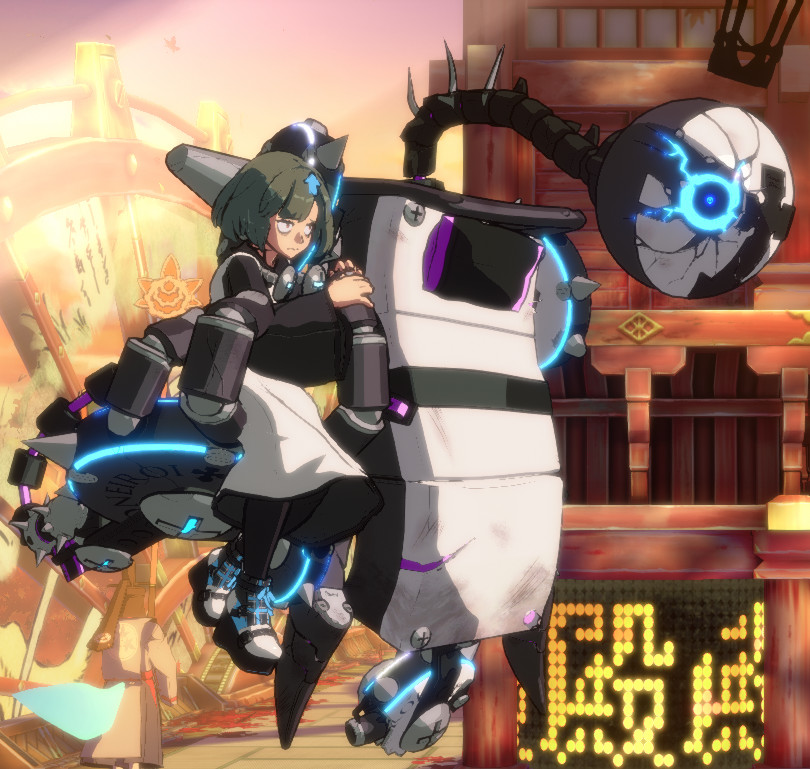 Cyan Bedman? Mod for GUILTY GEAR -STRIVE- | GGST Mods