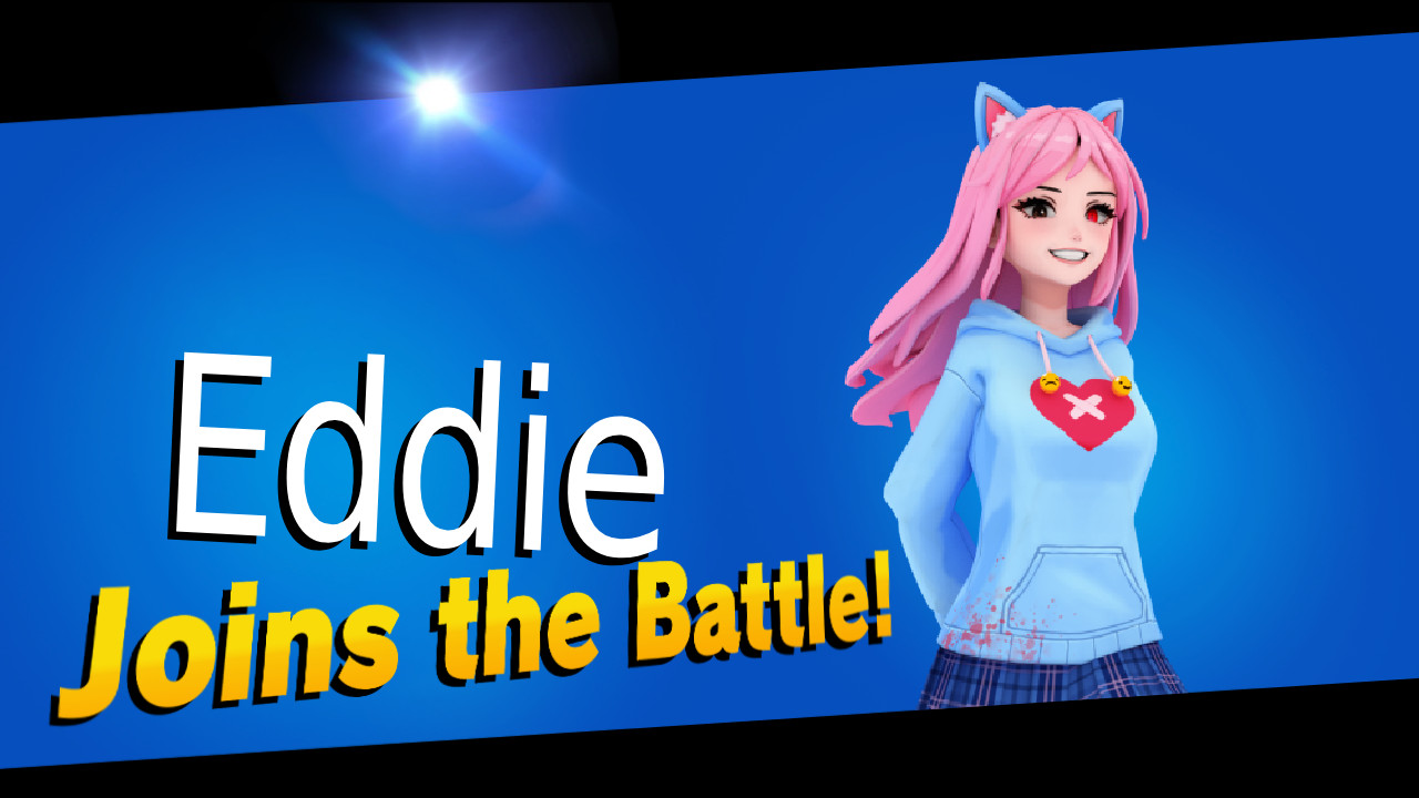 Eddie (AI2U) Mod for Super Smash Bros. Ultimate | SSBU Mods