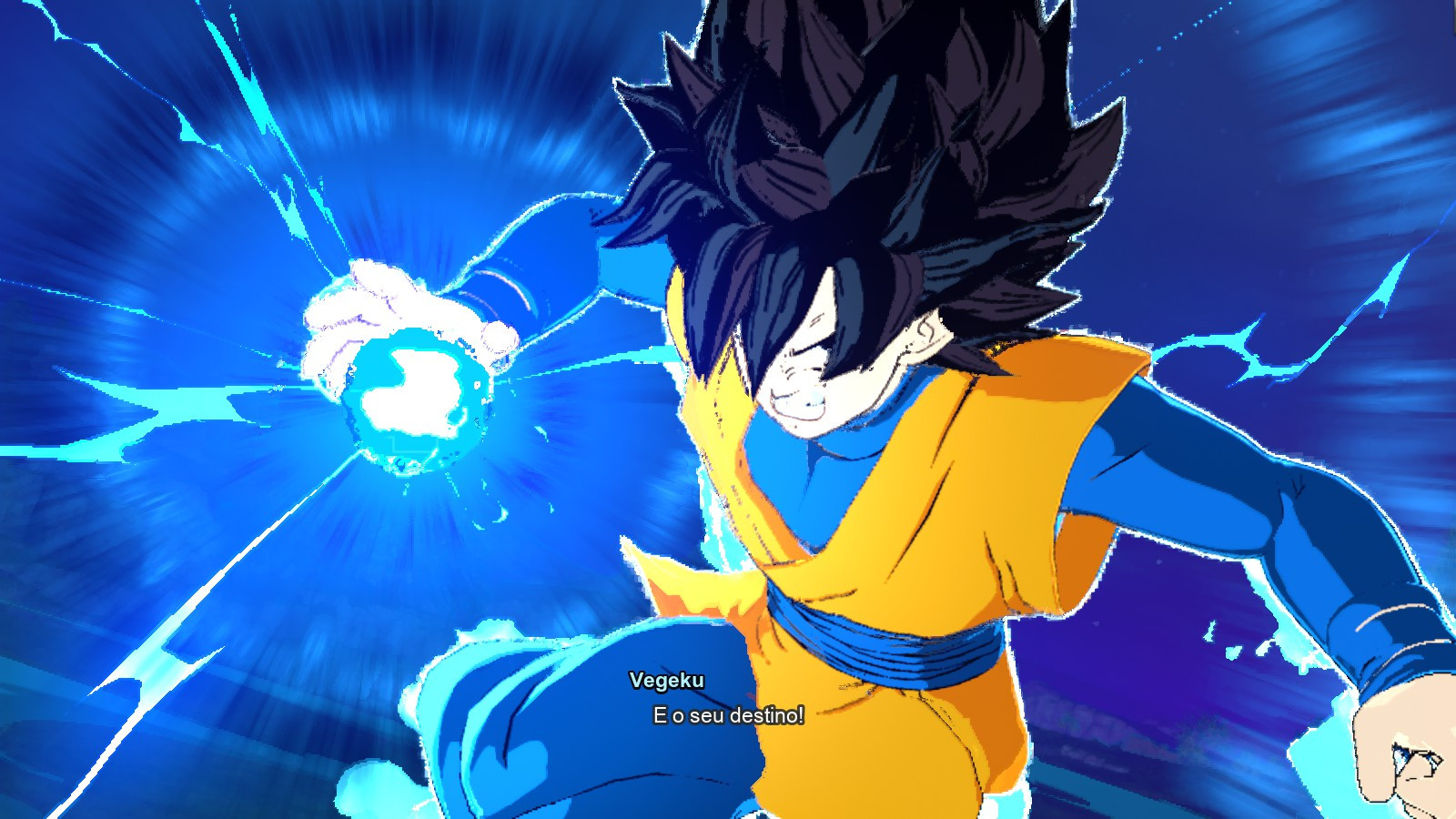 Vegeku (Daima Fusion Bug) - By Satoyuta Mod for Dragon Ball: Sparking ...