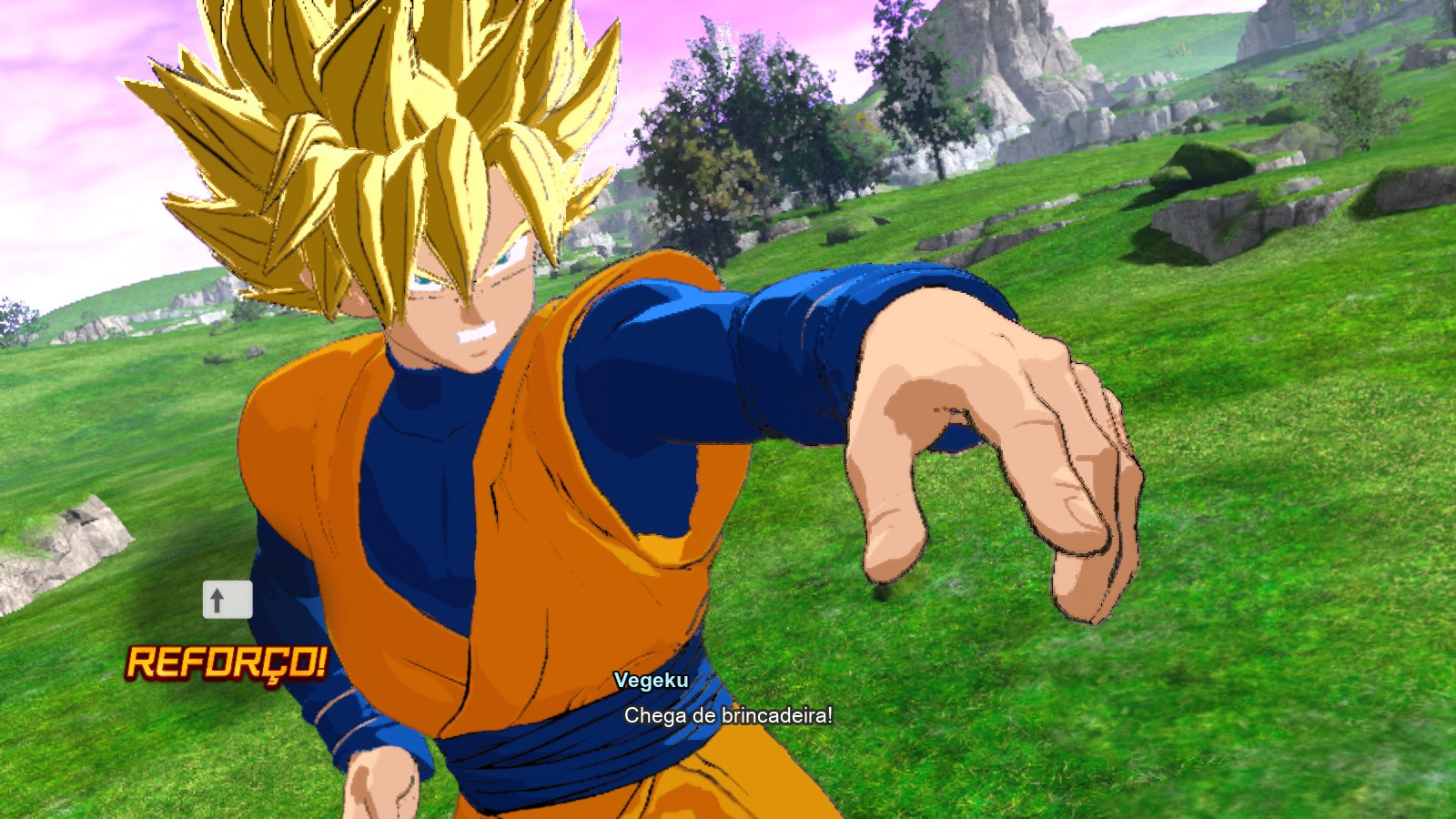 Vegeku (Daima Fusion Bug) - By Satoyuta Mod for Dragon Ball: Sparking ...