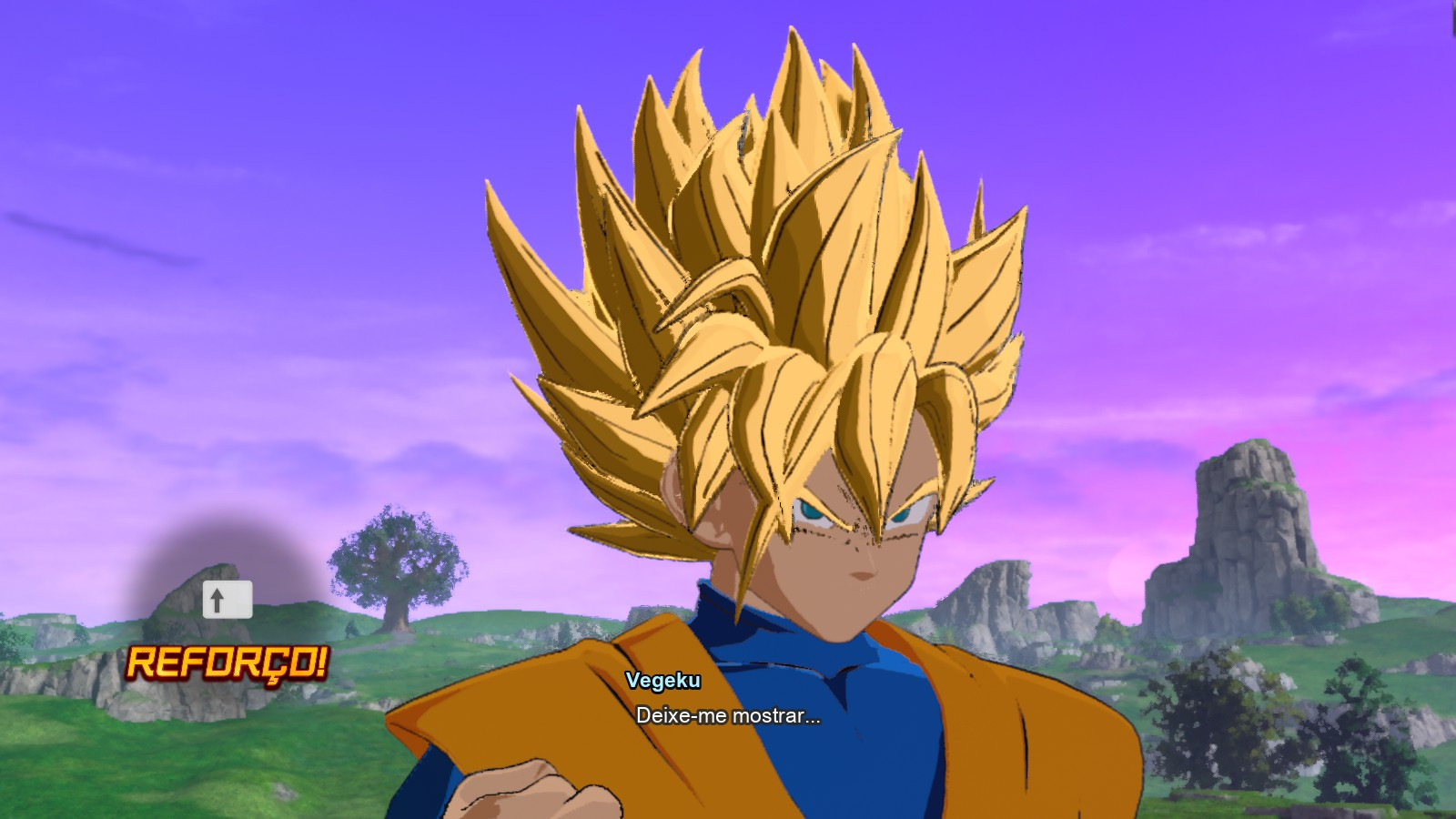 Vegeku (Daima Fusion Bug) - By Satoyuta Mod for Dragon Ball: Sparking ...