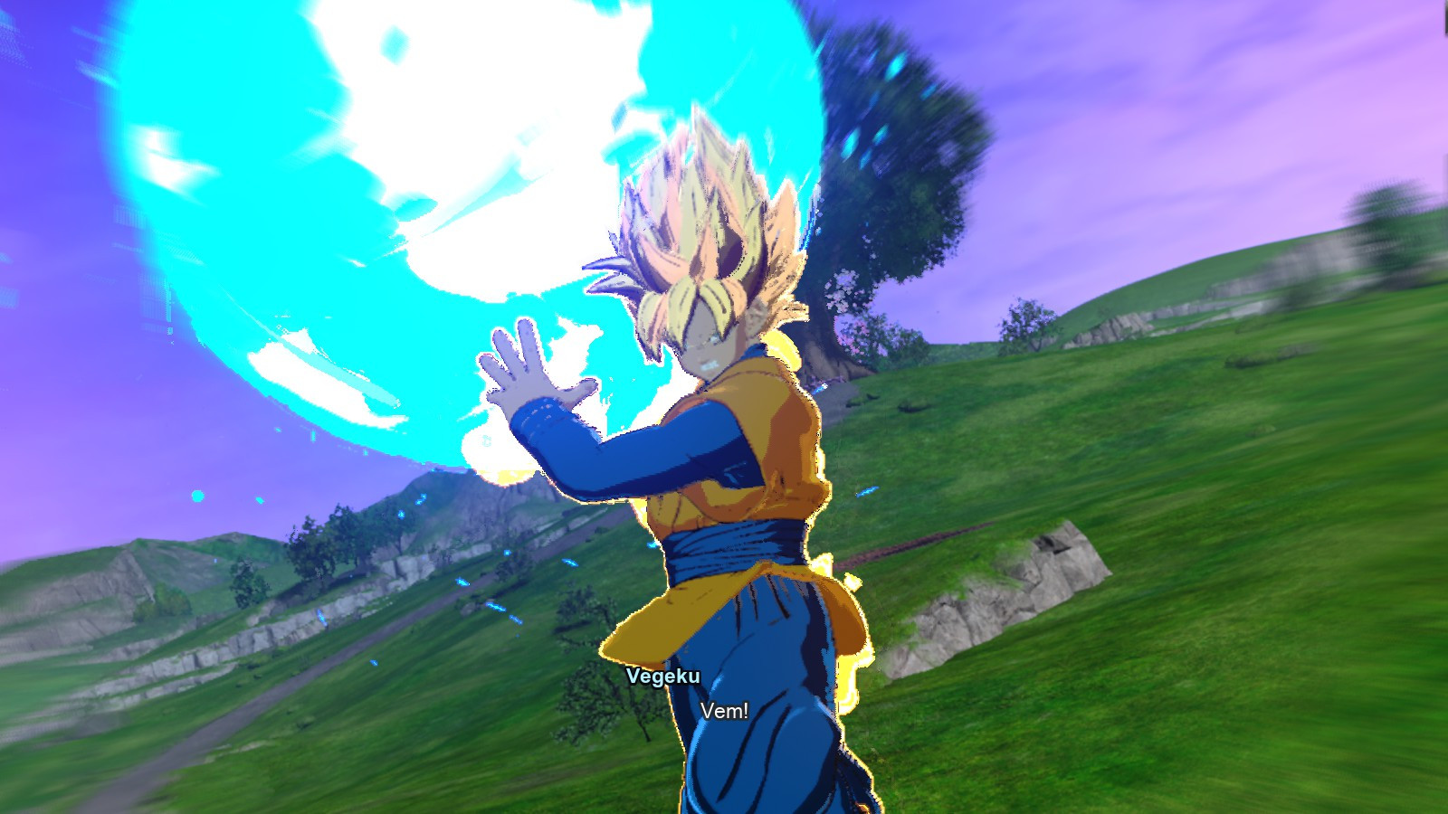 Vegeku (Daima Fusion Bug) - By Satoyuta Mod for Dragon Ball: Sparking ...