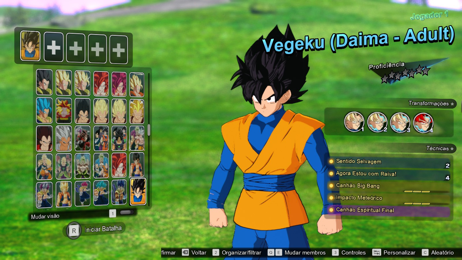 Vegeku (Daima Fusion Bug) - By Satoyuta Mod for Dragon Ball: Sparking ...