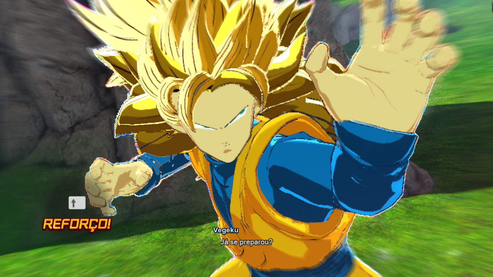 Vegeku (Daima Fusion Bug) - By Satoyuta Mod for Dragon Ball: Sparking ...