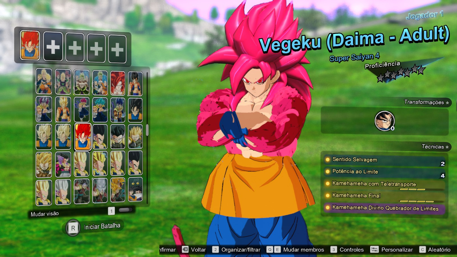 Vegeku (Daima Fusion Bug) - By Satoyuta Mod for Dragon Ball: Sparking ...