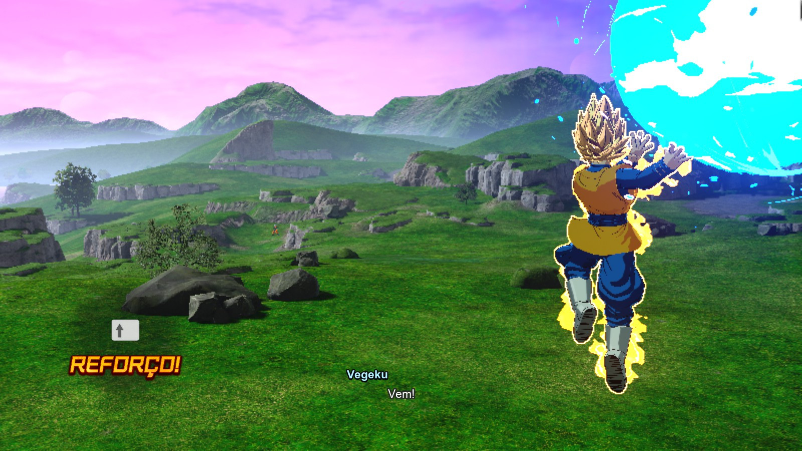 Vegeku (Daima Fusion Bug) - By Satoyuta Mod for Dragon Ball: Sparking ...