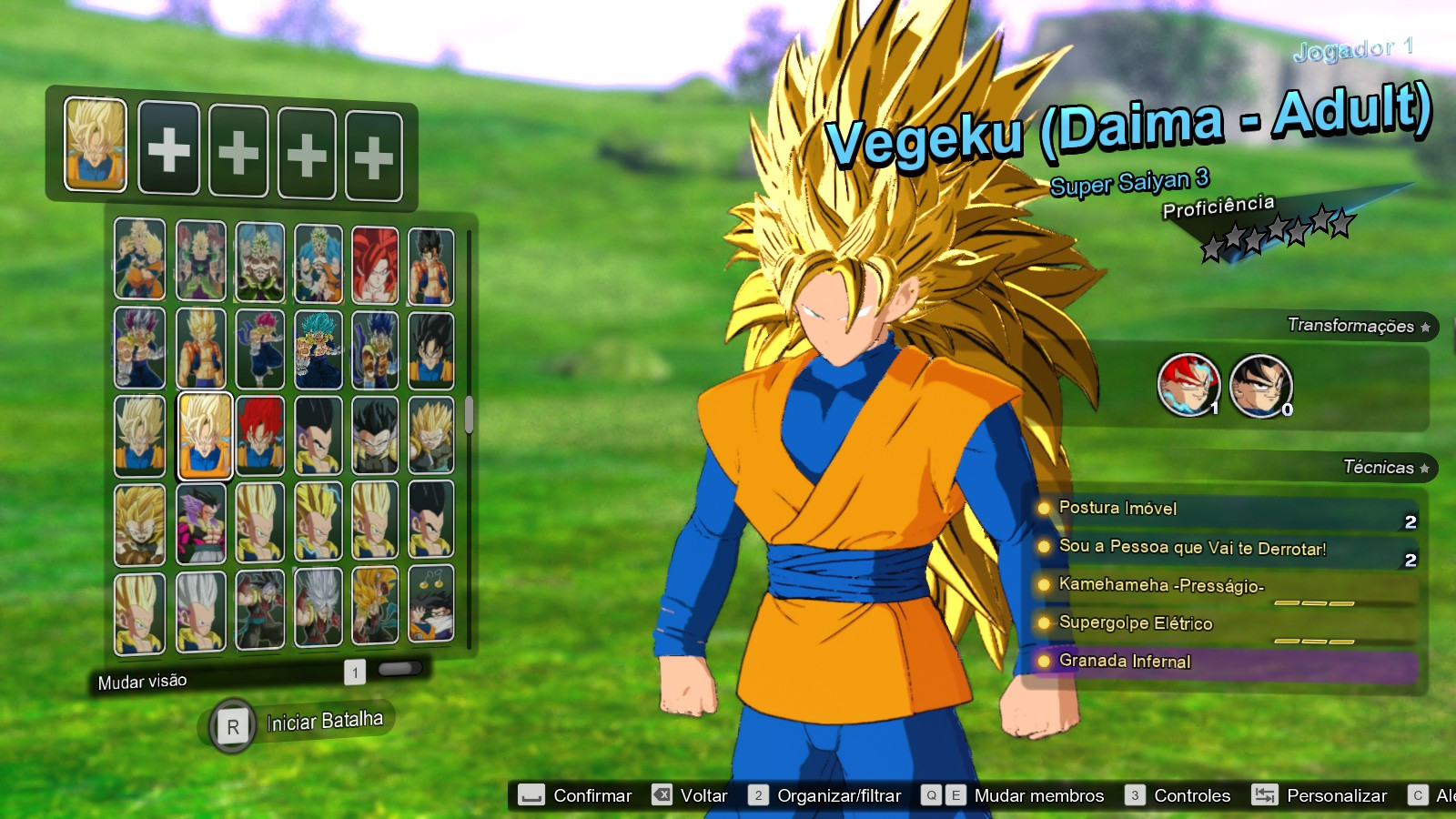 Vegeku (Daima Fusion Bug) - By Satoyuta Mod for Dragon Ball: Sparking ...